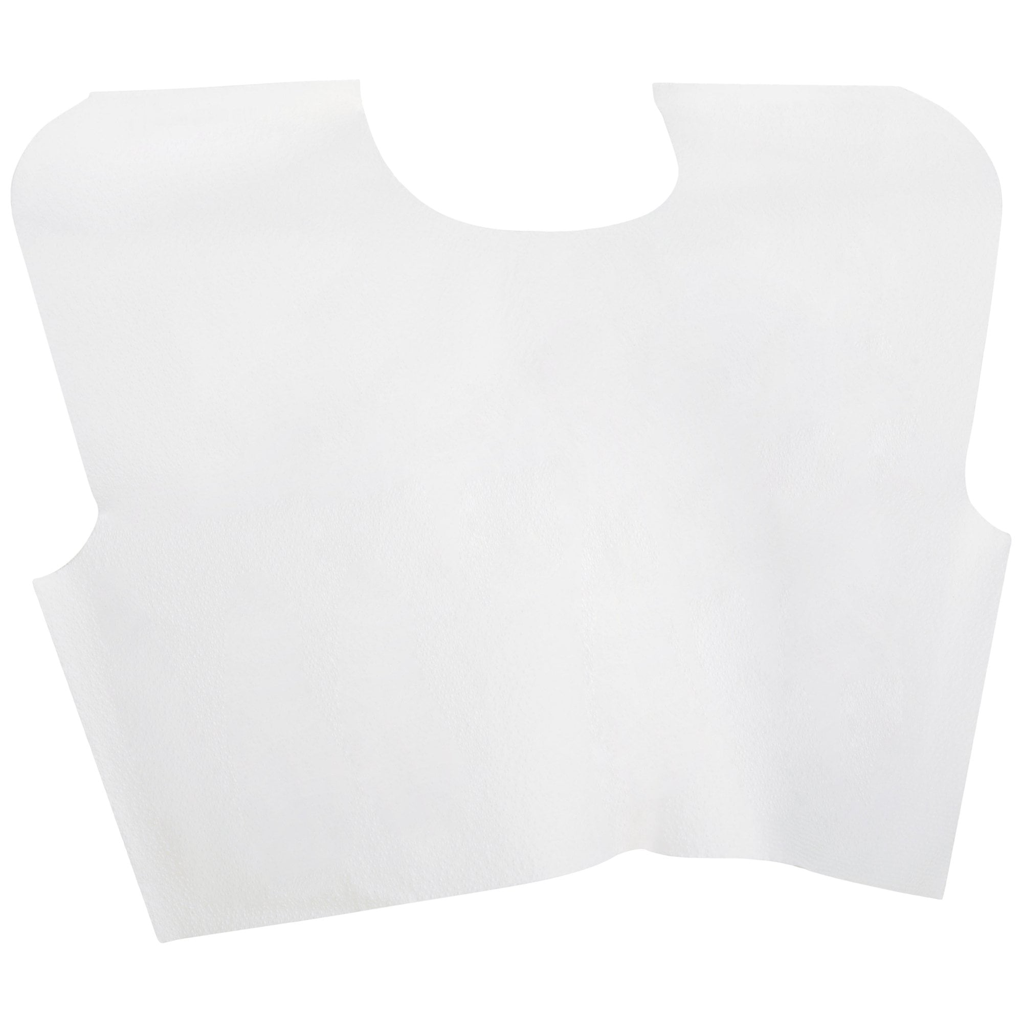 McKesson White Unisex Exam Cape, Front / Back Opening without Closure ...