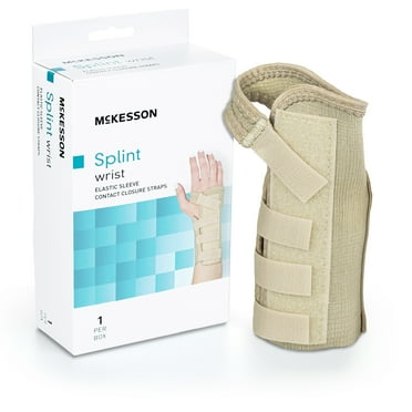 PROCARE ComfortFORM Wrist Splint Aluminum Stay Foam / Lycra Left Hand ...
