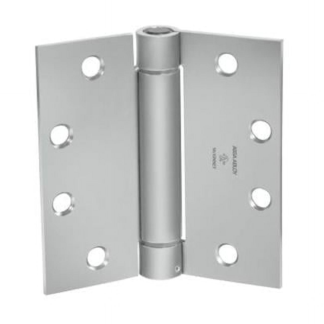 McKinney 4 x 4 in. Square Corner Steel Single Acting Standard Weight ...