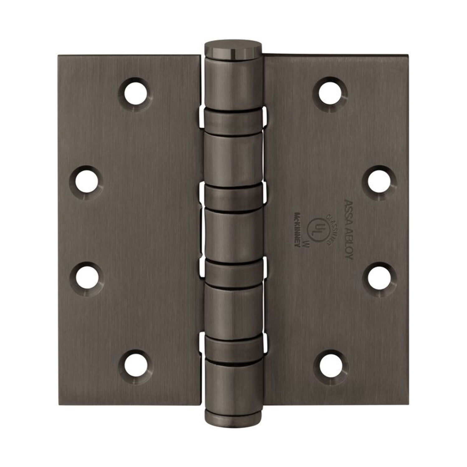 McKinney T4A3786 5X4-1/2 10B Full Mortise Hinge 5-Knuckle Heavy Weight ...