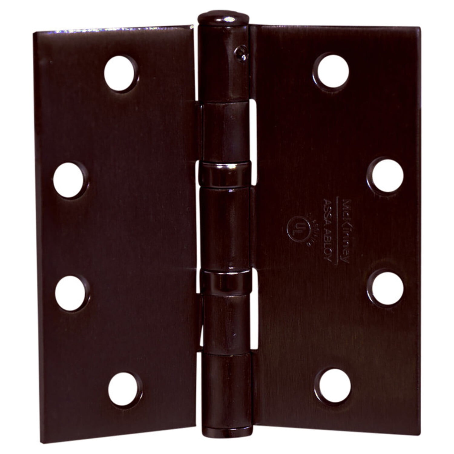McKinney TA2314 4-1/2X4-1/2 10B Full Mortise Hinge 5-Knuckle Standard ...