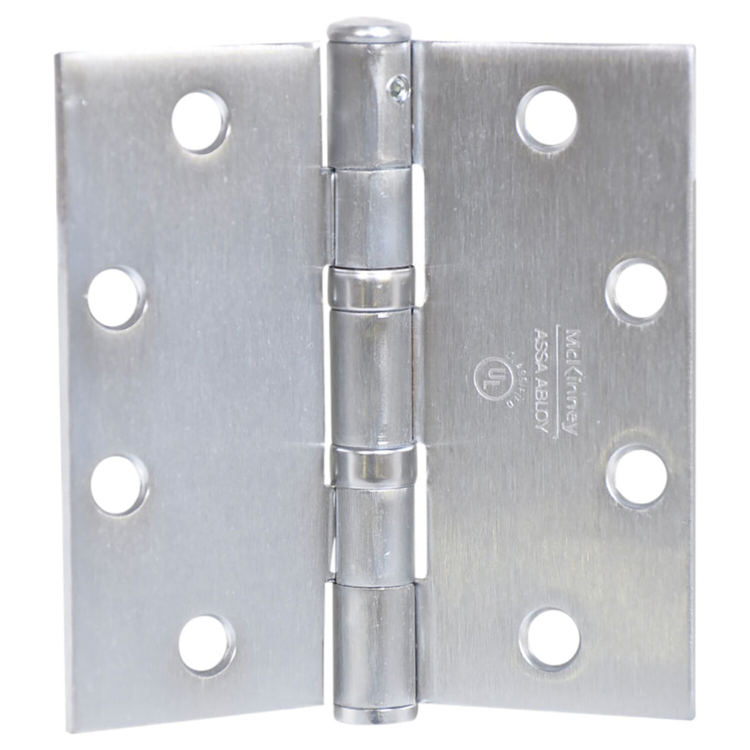 McKinney TA2314 4-1/2X4-1/2 32D NRP Full Mortise Hinge 5-Knuckle ...