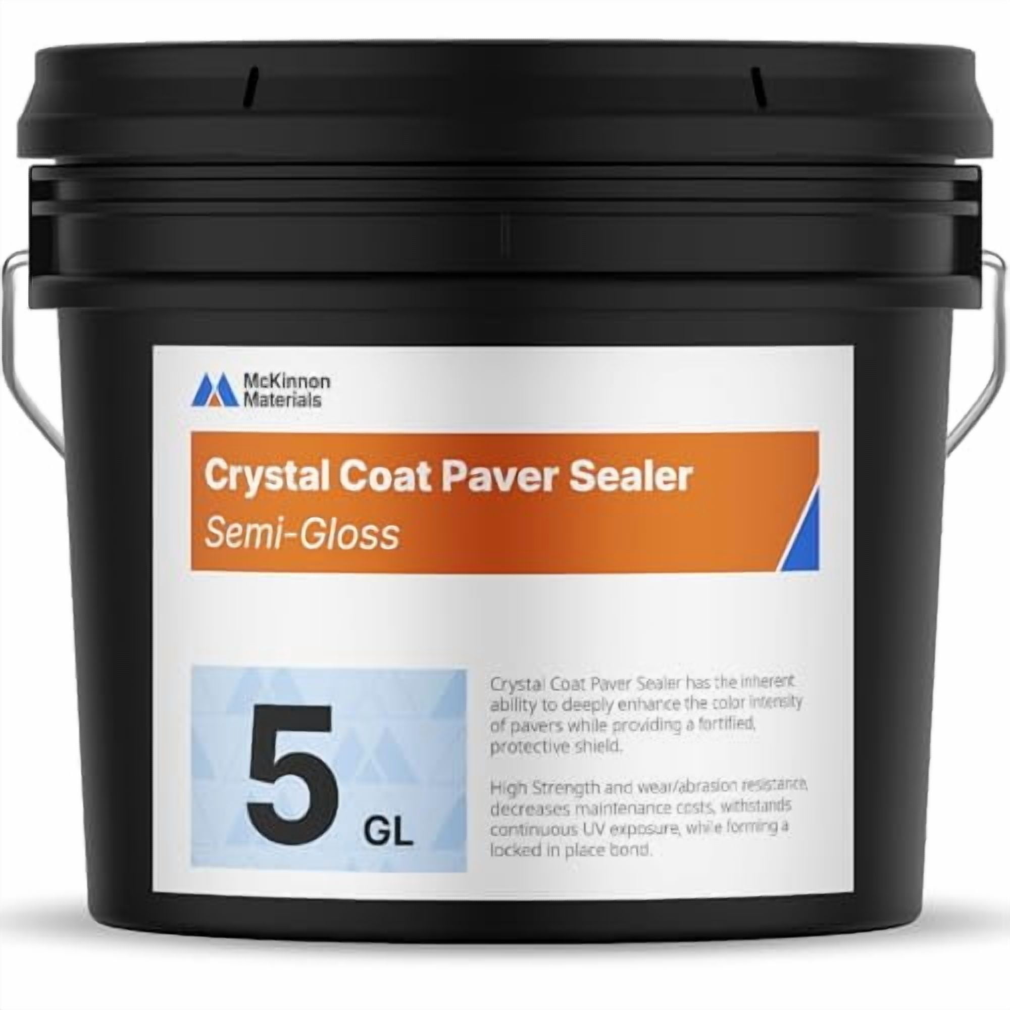 McKinnon Concrete Sealer, Paver Sealer 5 Gallon, Penetrating Semi Gloss ...