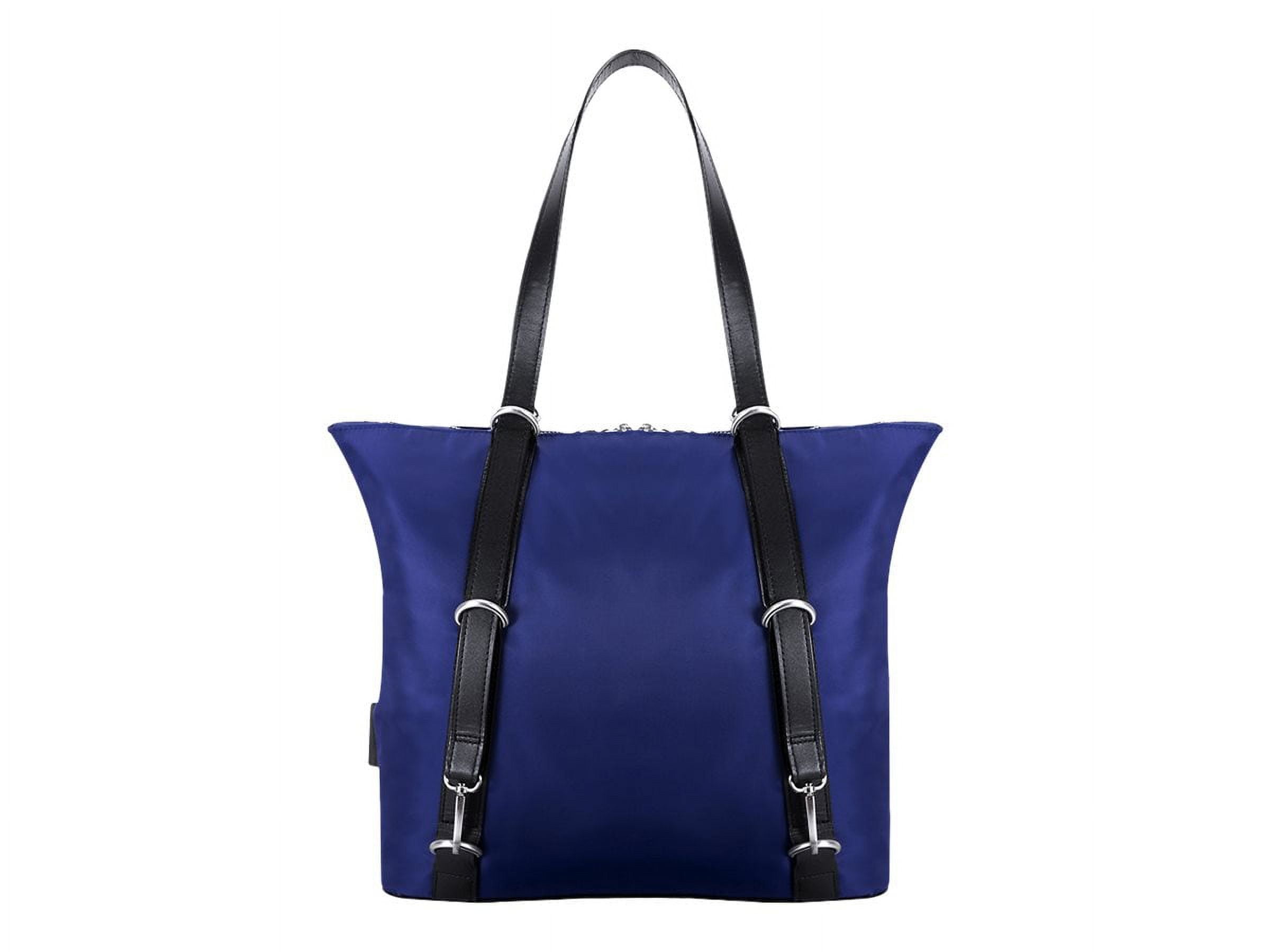 N Series | DYLAN | 3-In-1 Nylon Convertible Backpack Tote - Navy ...