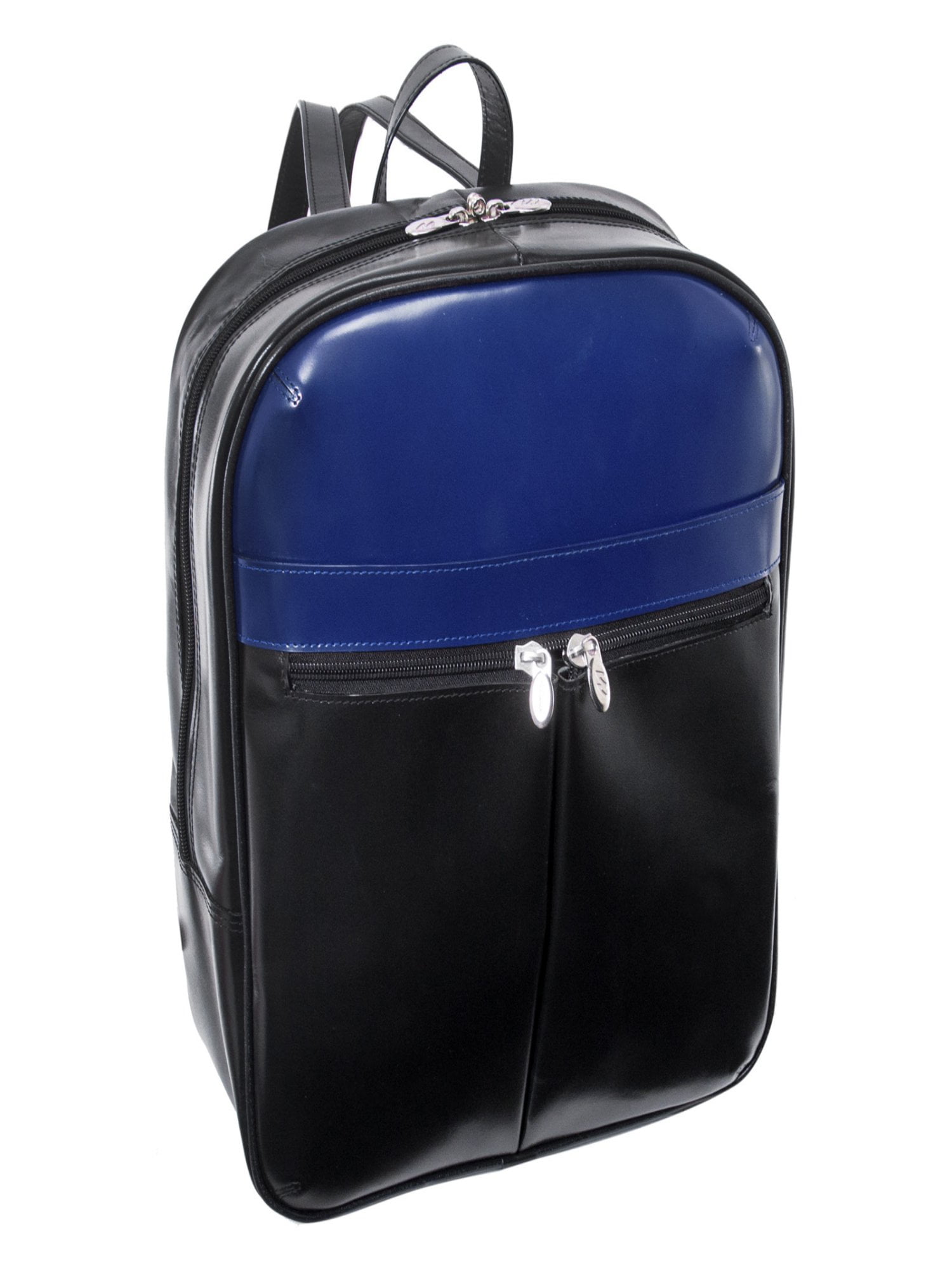 McKlein EDISON, Laptop Slim Backpack, Top Grain Cowhide Leather, Blk ...