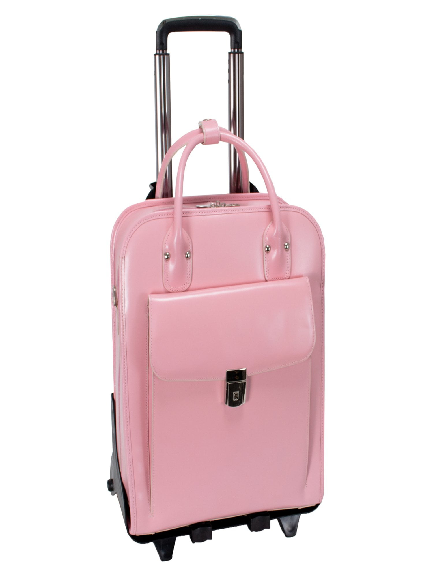 McKlein LA GRANGE, Patented Detachable -Wheeled Ladies' Laptop ...