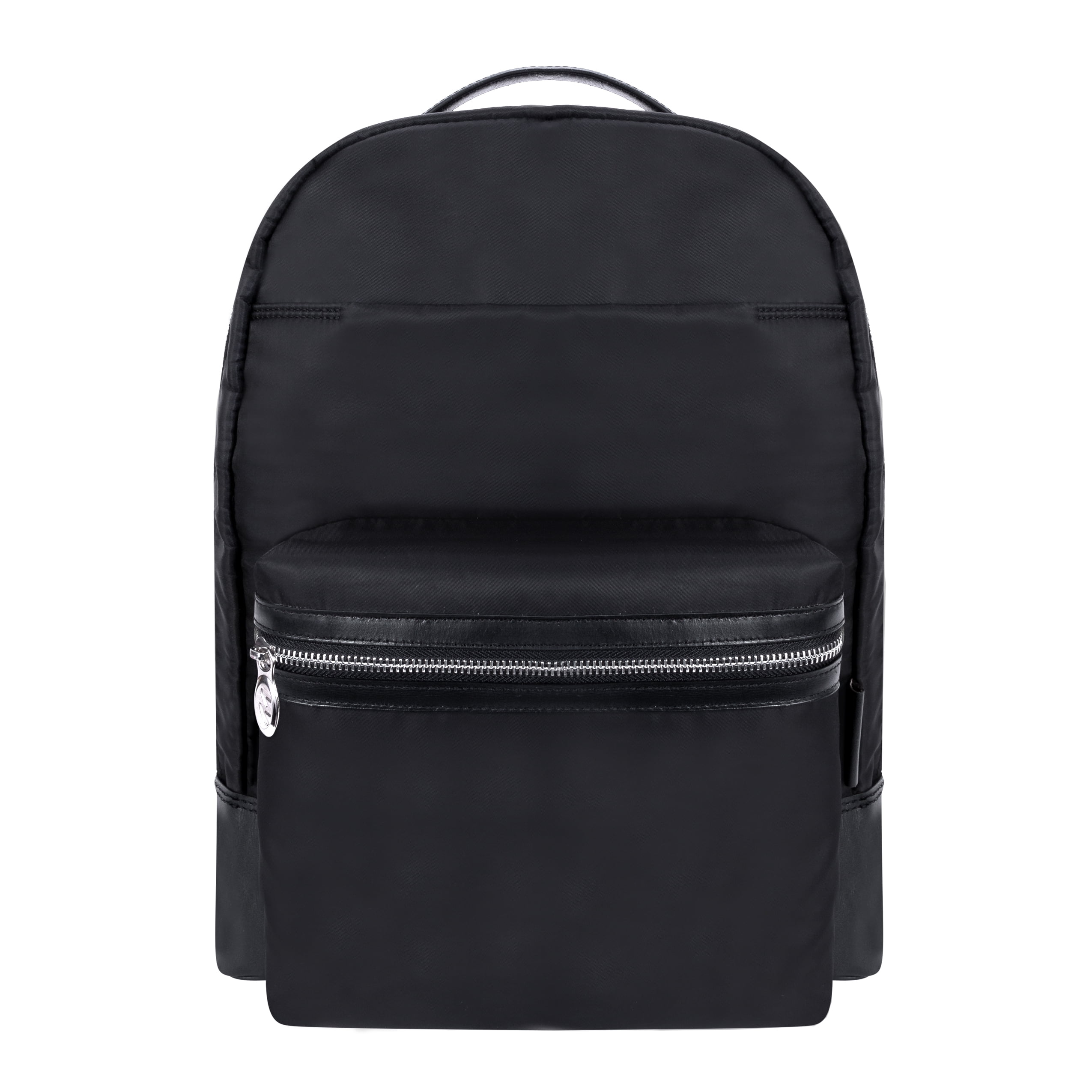 N Series | PARKER | 15" Nylon Dual Compartment Laptop Backpack - Black ...