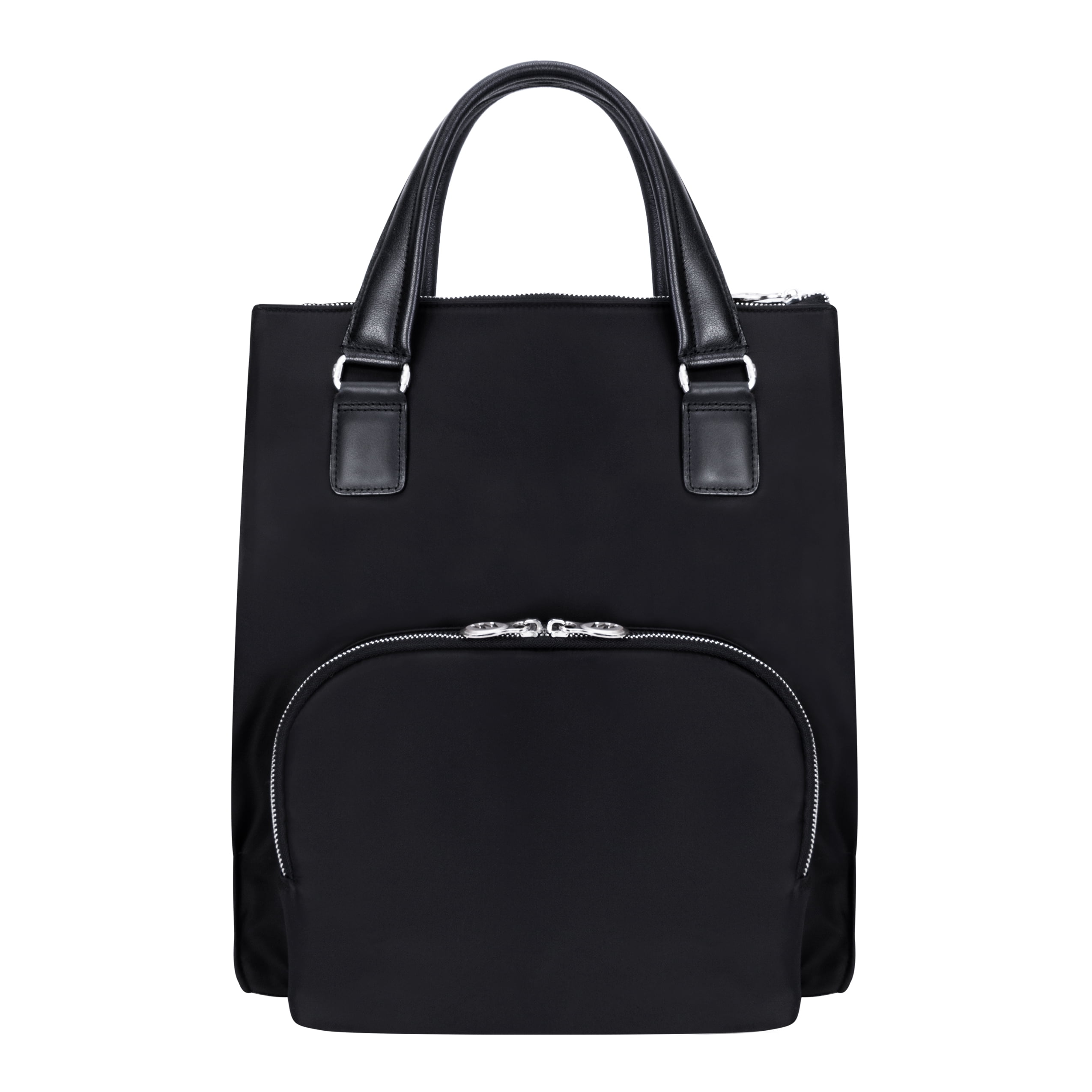 McKlein SOFIA, 4-In-1 Ladies' Slim Backpack Tote, Nano Tech-Light Nylon ...