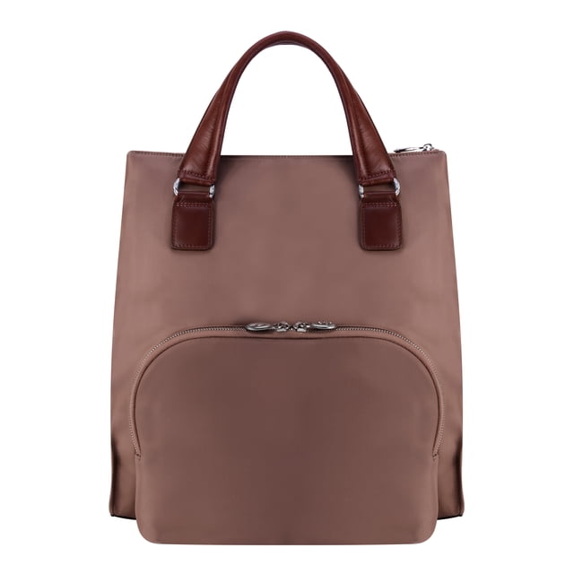 McKlein SOFIA, 4-In-1 Ladies' Slim Backpack Tote, Nano Tech-Light Nylon ...