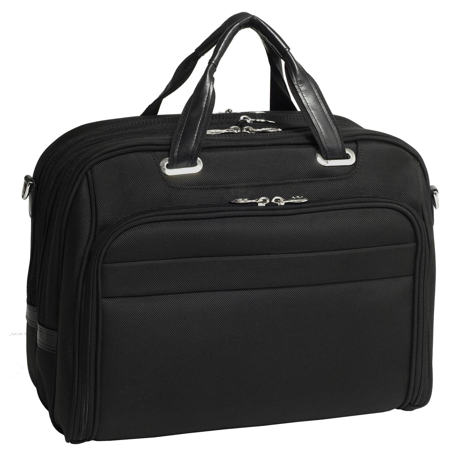 McKlein SPRINGFIELD, Checkpoint-Friendly Laptop Briefcase, Tech-Lite ...
