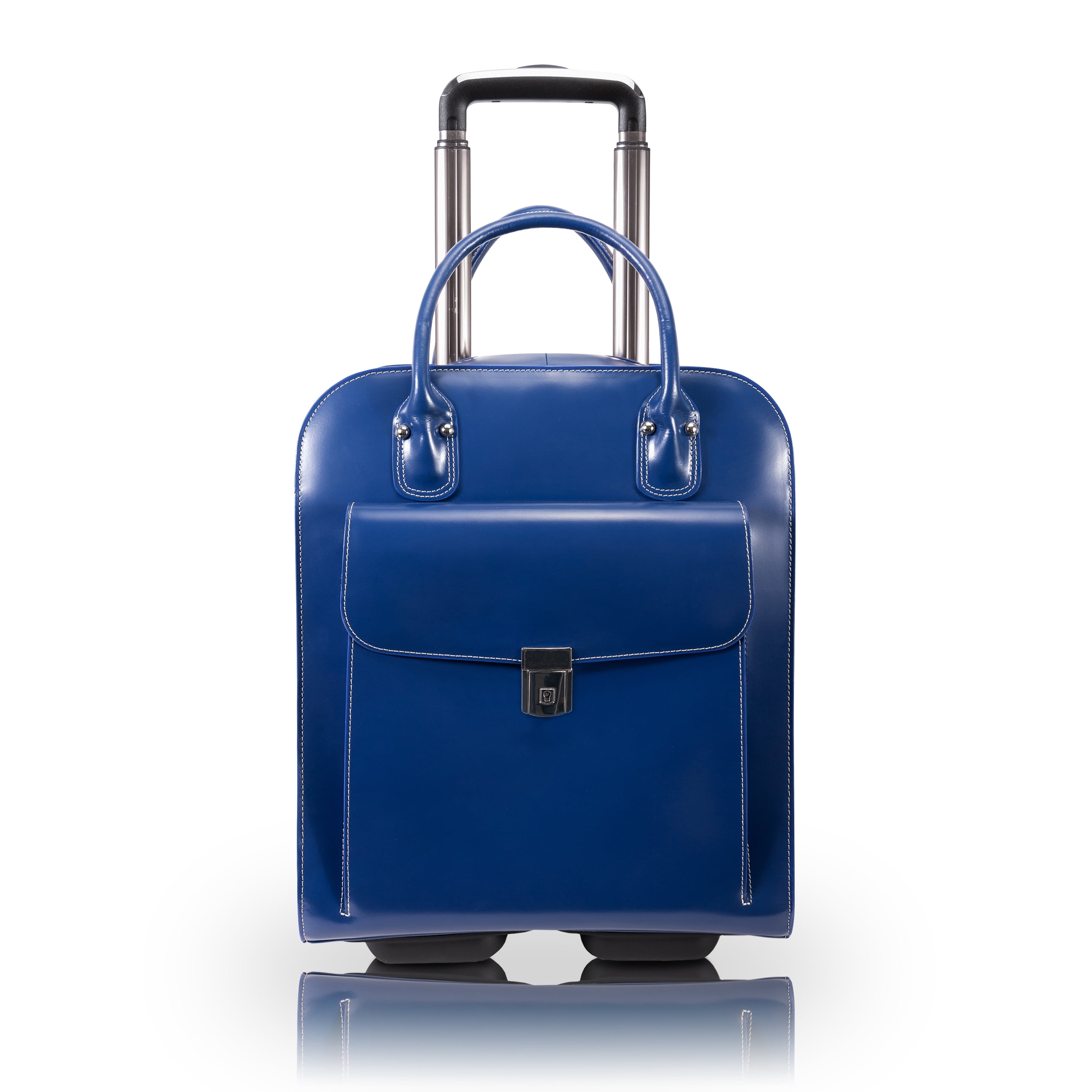 McKlein UPTOWN, Roller Ladies' Laptop Briefcase, Top Grain Leather ...