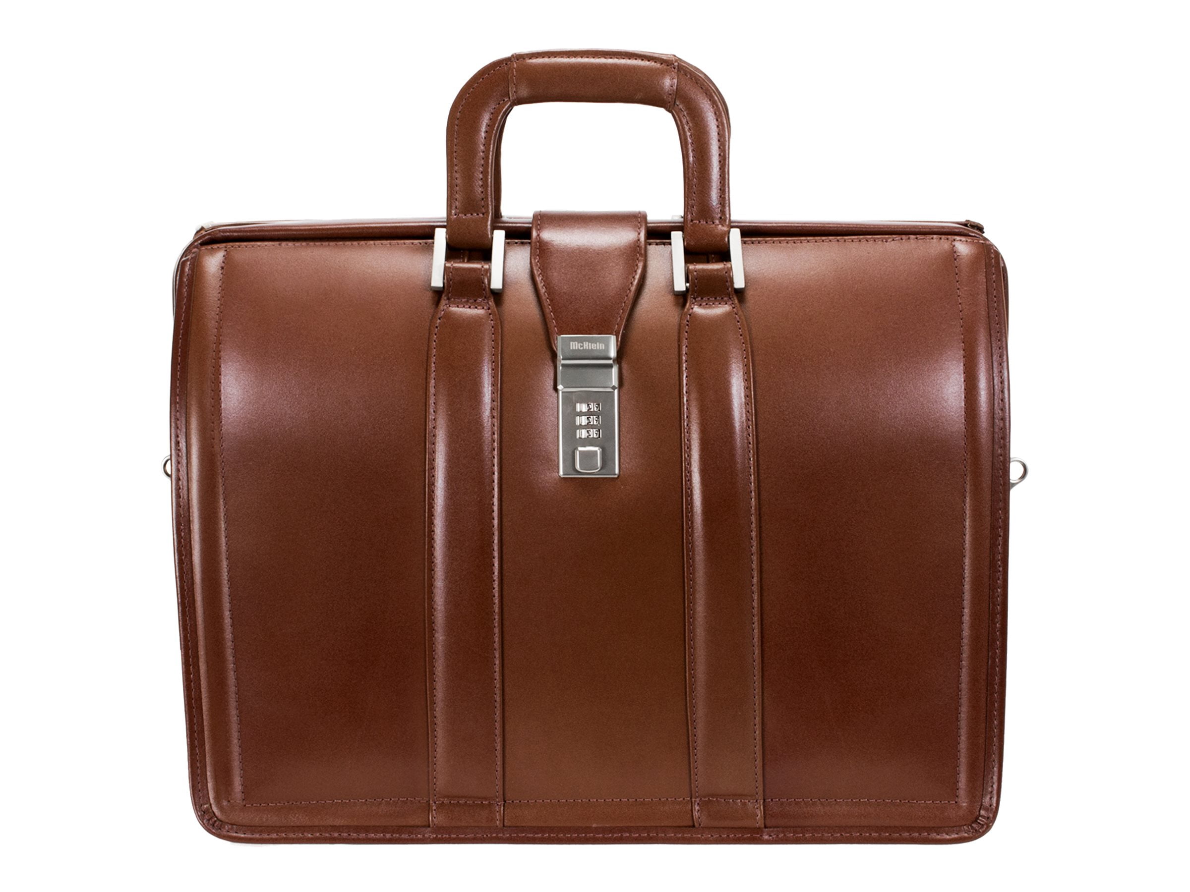 McKlein, V Series, MORGAN, Top Grain Cowhide Leather, 17" Leather ...