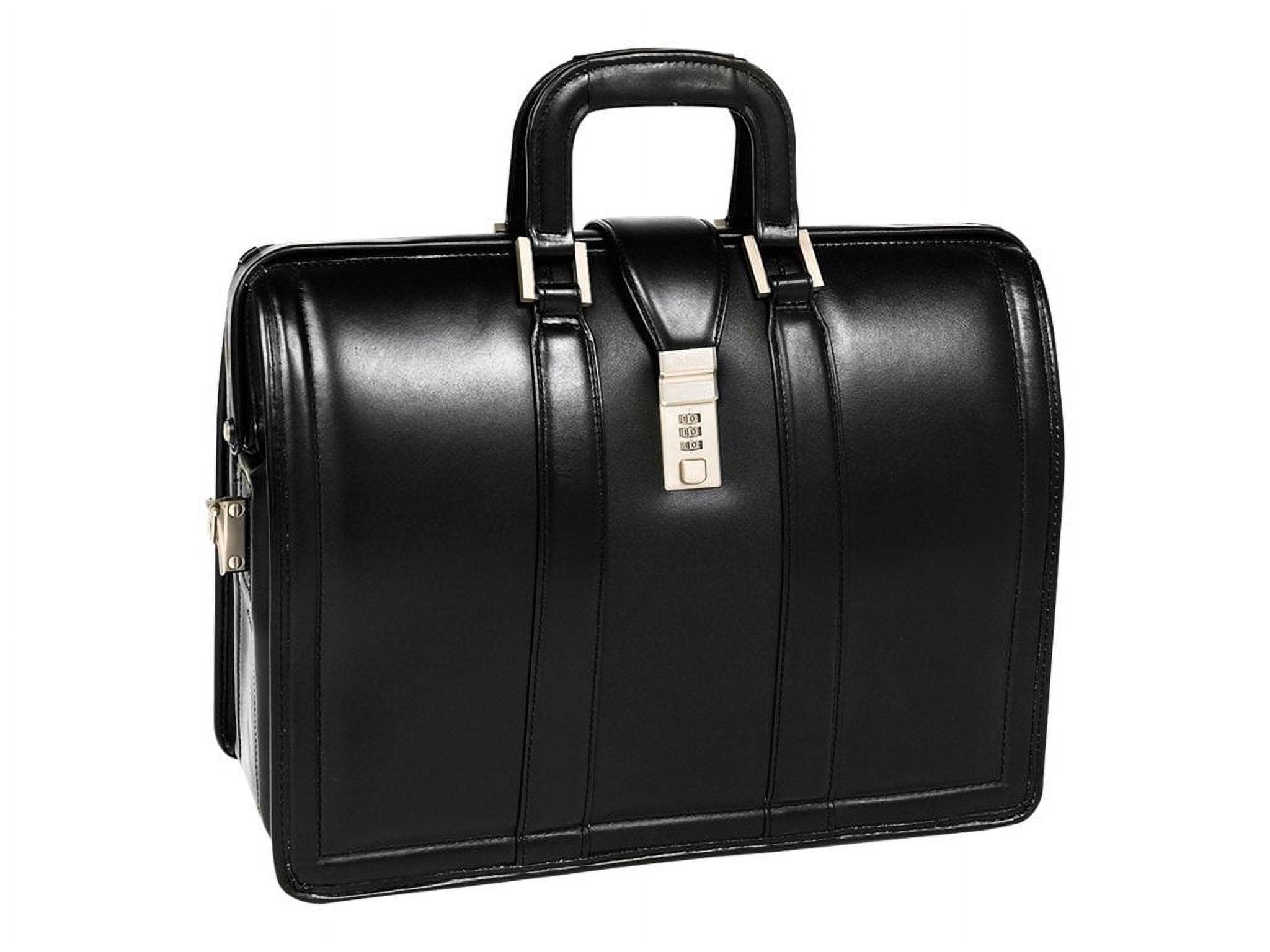 McKlein, V Series, MORGAN, Top Grain Cowhide Leather, 17" Leather ...