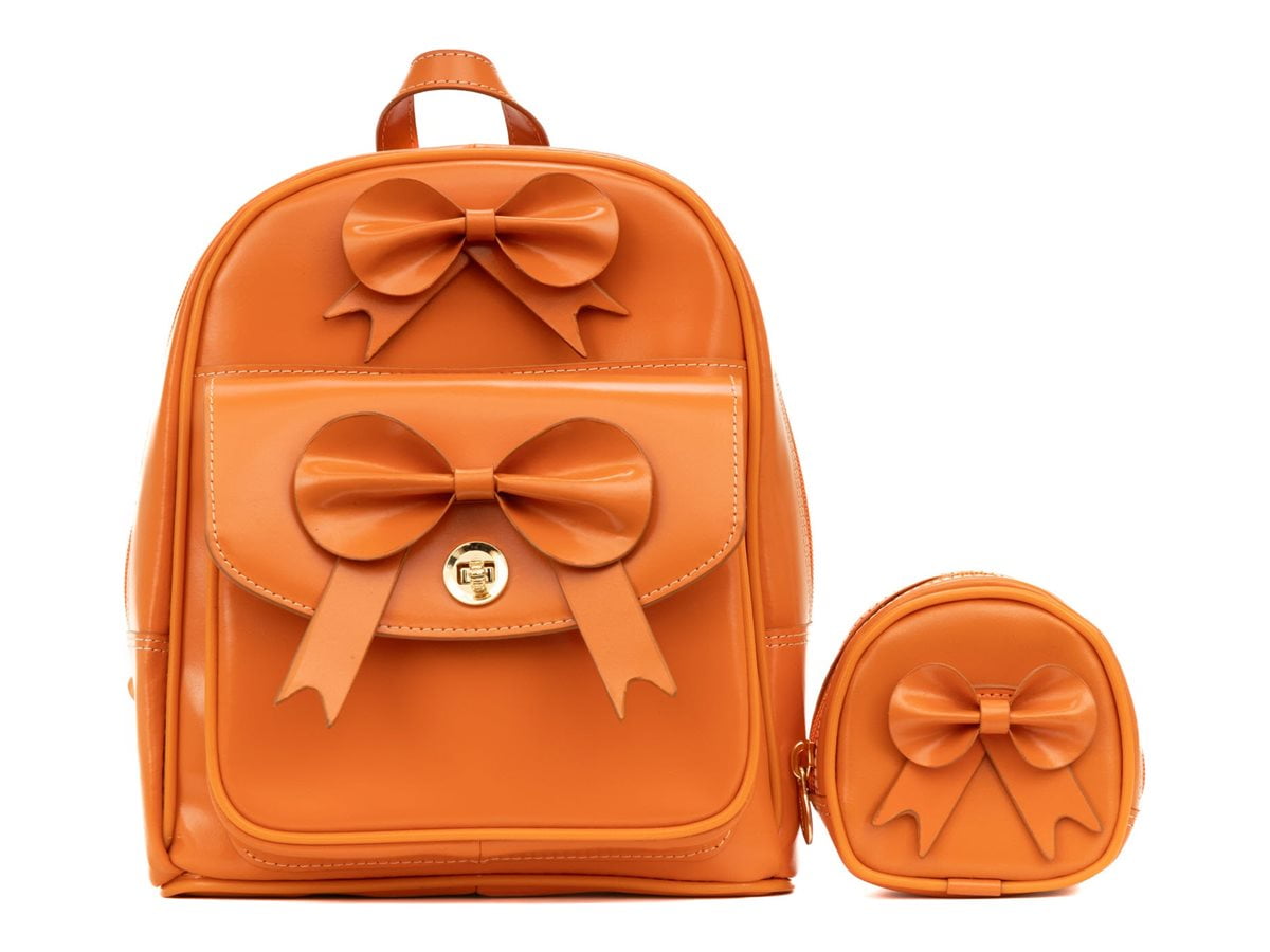McKleinUSA ACADIA Leather Mini Bow Backpack - Walmart.com