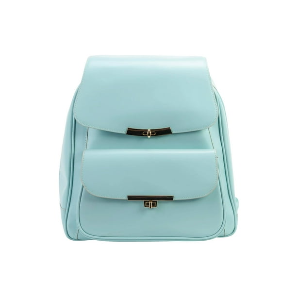 McKleinUSA KENDALL Leather Business Laptop Tablet Backpack - Walmart ...