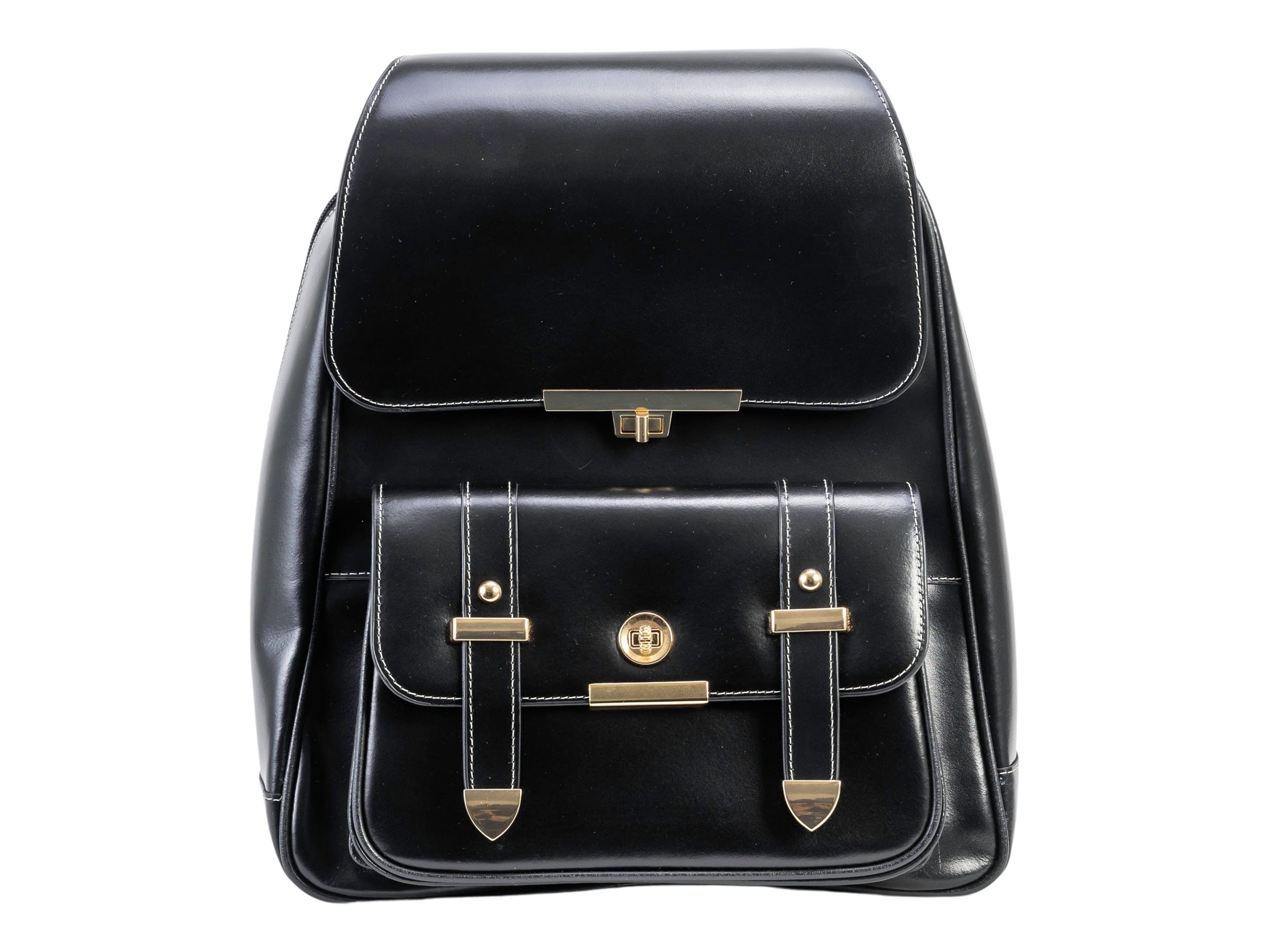 McKleinUSA MARYVILLE Leather Business Laptop Tablet Backpack - Walmart.com