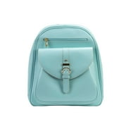 VELEZ Dark Brown Top Grain Leather Backpack for Men Vintage Daypack ...