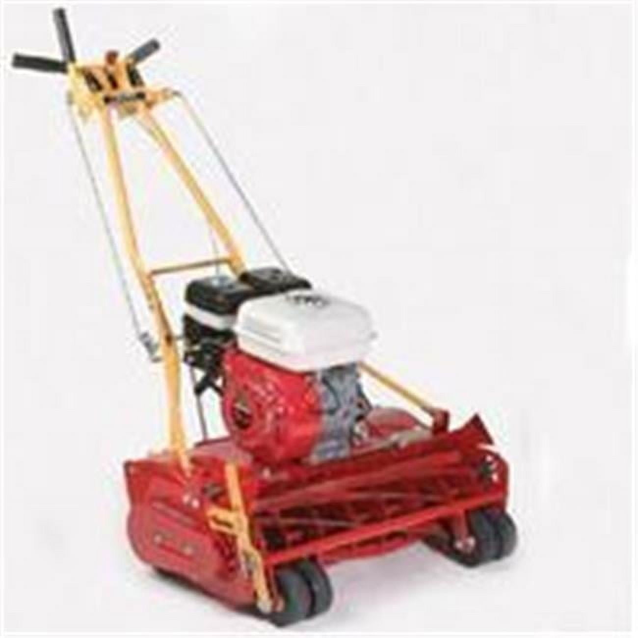 MC Lane Lawn Gas Power Lawnmowers, 25 ft. 5.5 HP Honda Engine Reel ...