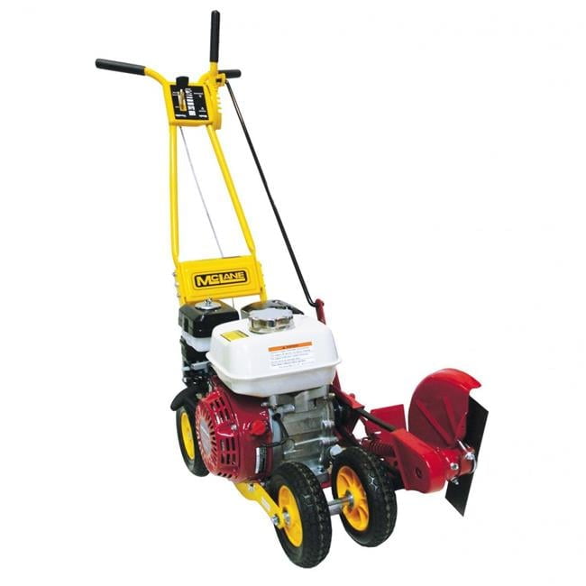 McLane 4HP Honda Gas Lawn Edger, 4-7 in Blade, Garden Cutter Trimmer ...