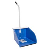 HYYYYH Stand-Up Dust Pan, Indoor and Outdoor, Wide Mouth, Kitchen and ...