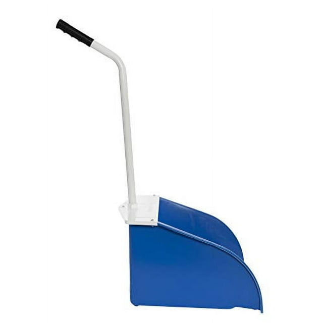 McLane Stand-Up Dust Pan, Indoor and Outdoor, Wide Mouth Dust Pan for ...