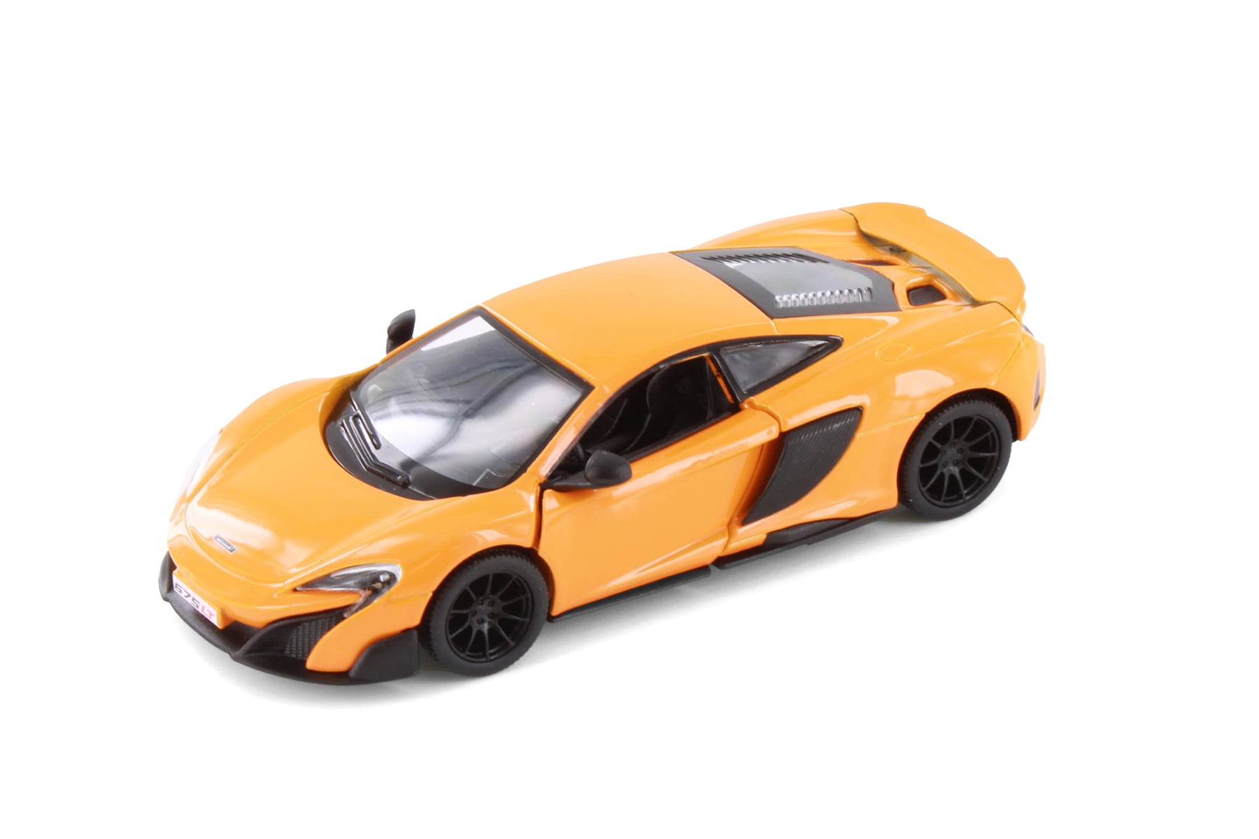 McLaren 675LT Hart Top, Orange - Kinsmart 5392DF/2 - 1/36 Scale Diecast ...