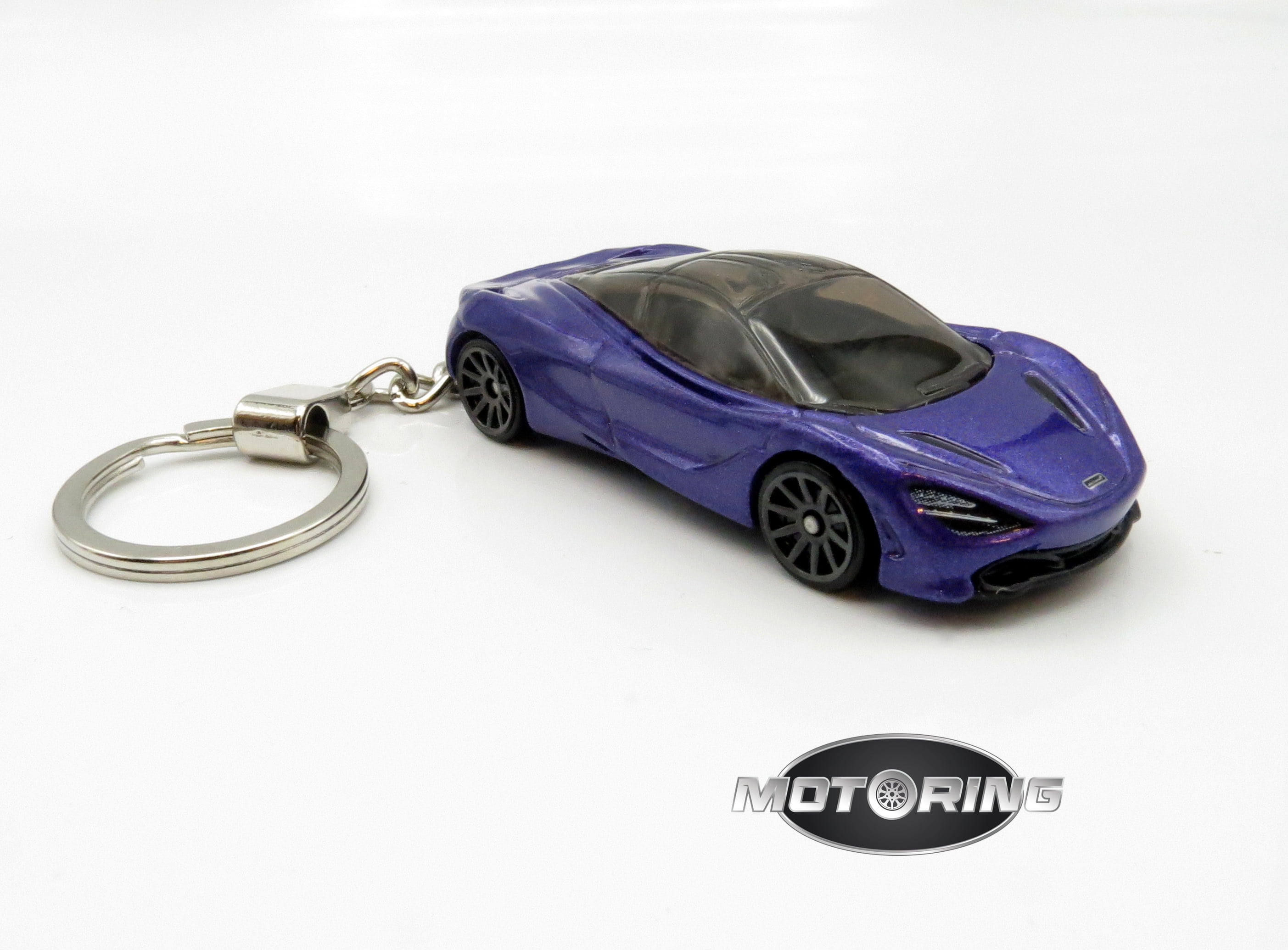 McLaren 720S Purple Car Rare Novelty Keychain 1:64 Diecast - Walmart.com