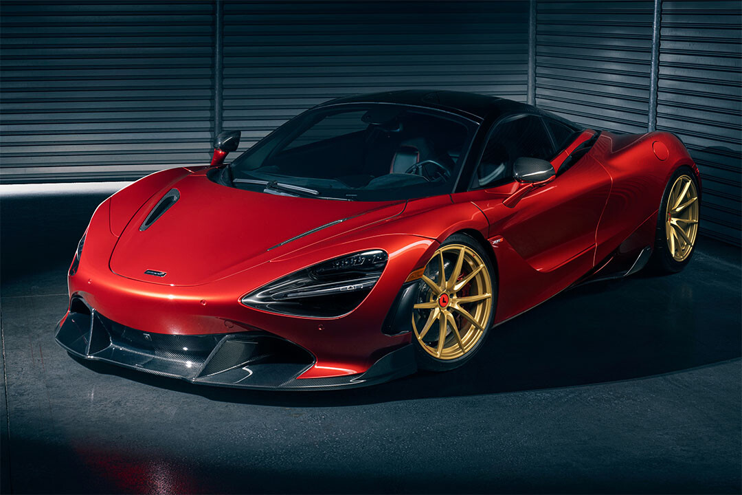 McLaren 720S Silverstone Aero by Vorsteiner Wall Indoor - 24x36 Inch ...