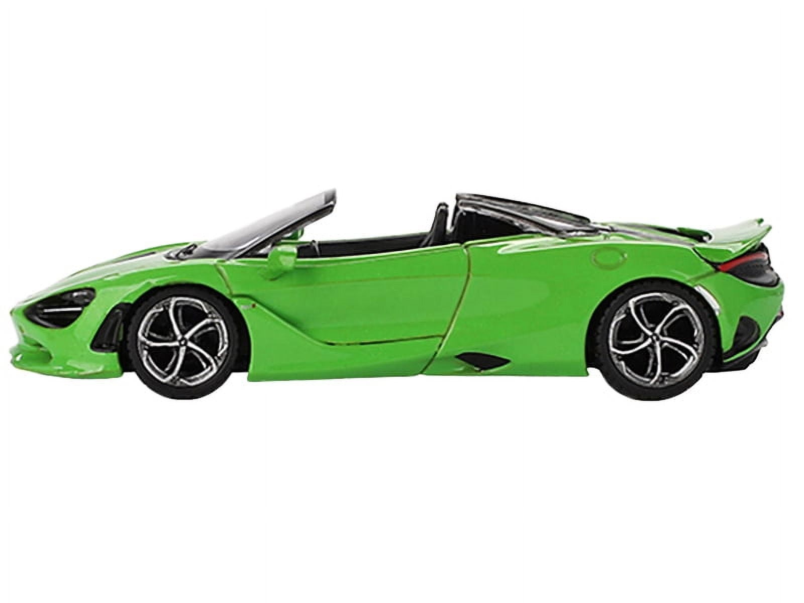 McLaren 750S Spider Mantis Green Limited Edition 1/64 Diecast Model Car ...