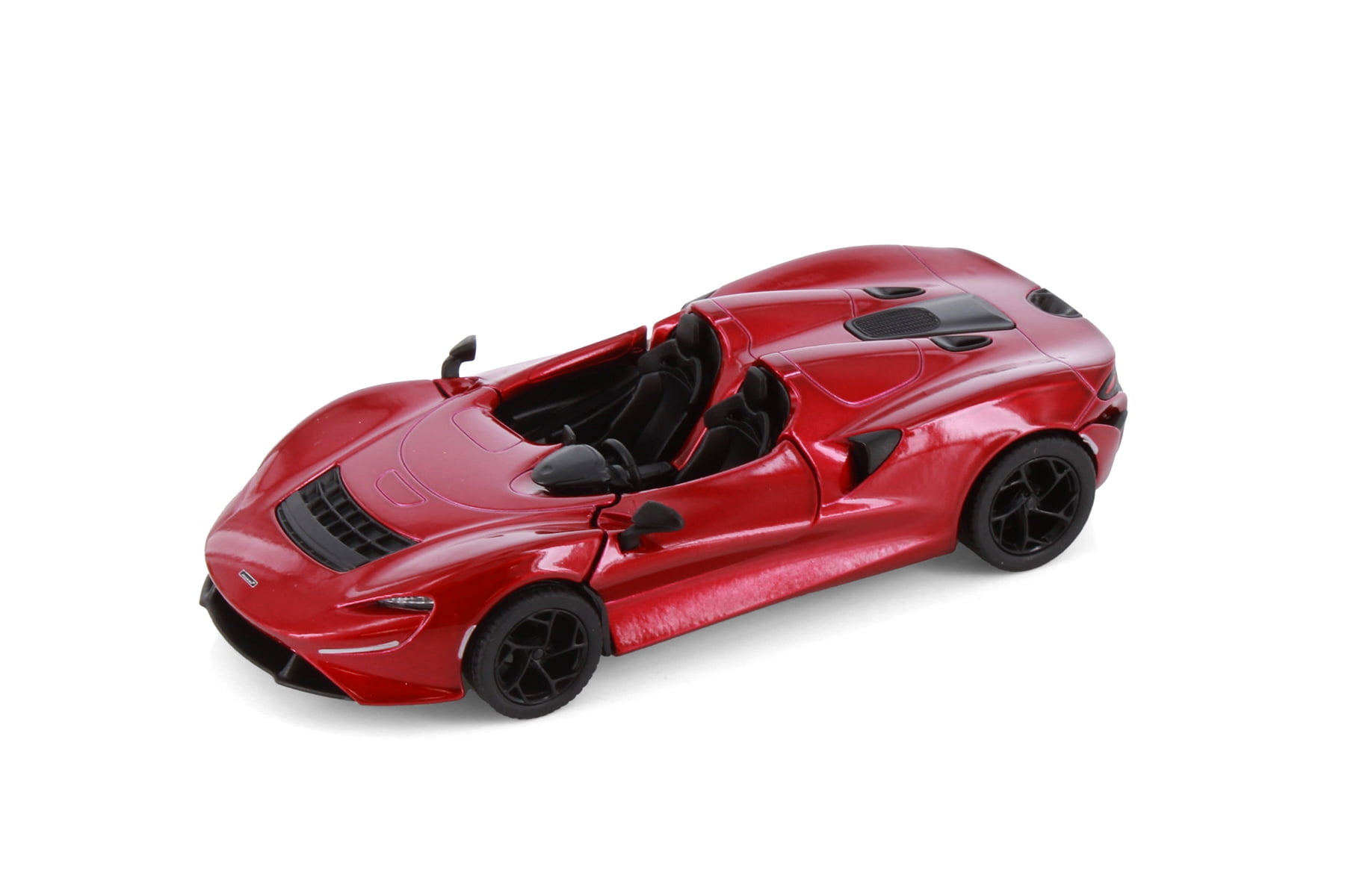 McLaren Elva Convertible, Red Sports Car - Kinsmart 5462D - 1/36 Scale ...
