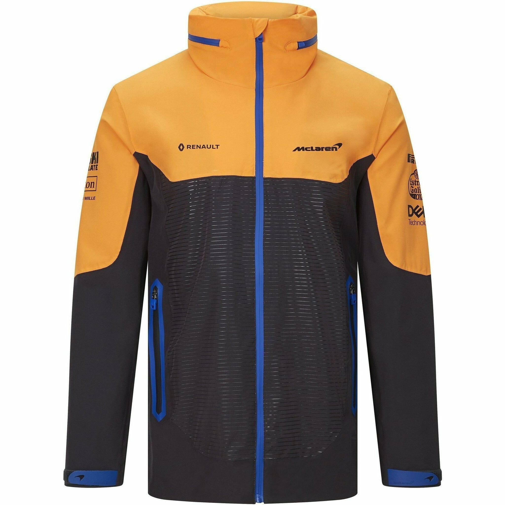 McLaren F1 2020 Team Waterproof Jacket Anthracite - Walmart.com