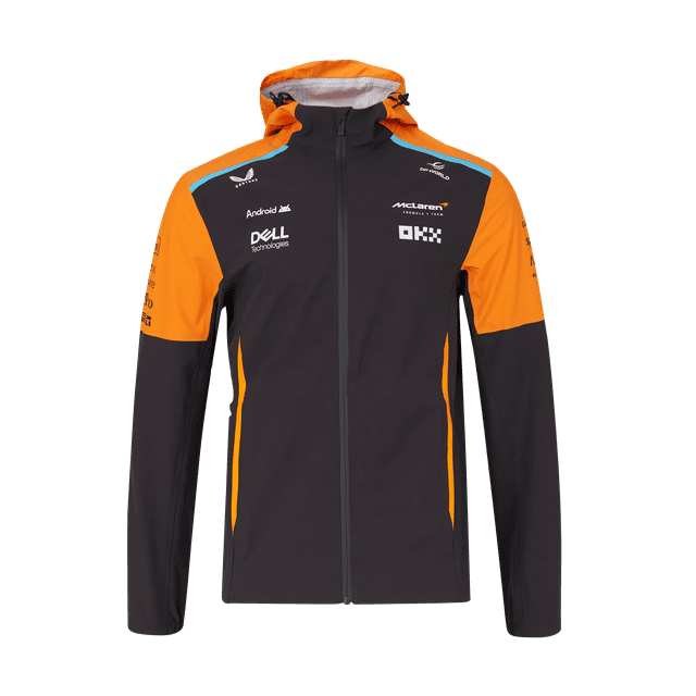 McLaren F1 2024 Team Lightweight Rain Jacket - Walmart.com