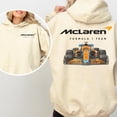 McLaren F1 2025 Champion Hoodie: Lando Norris & Oscar Piastri Team ...