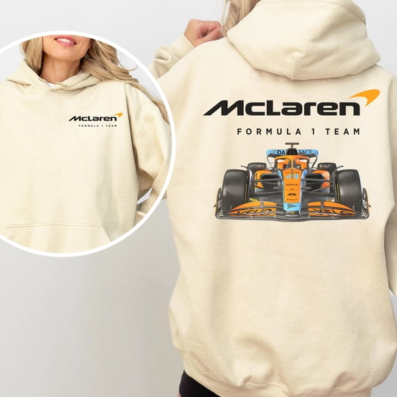 McLaren F1 2025 Champion Hoodie: Lando Norris & Oscar Piastri Team ...