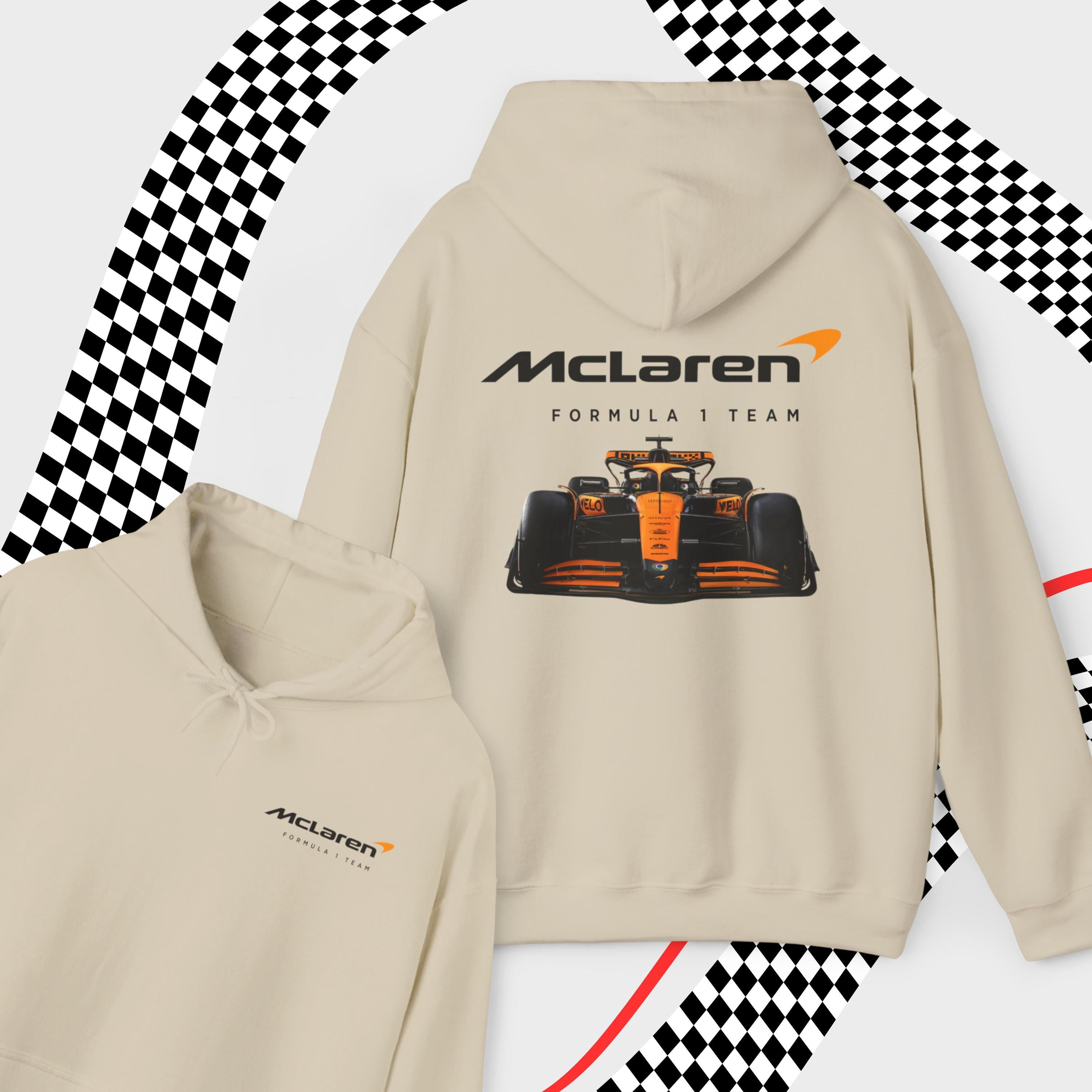 McLaren F1 2025 Hoodie: Lando Norris & Oscar Piastri Racing Team ...
