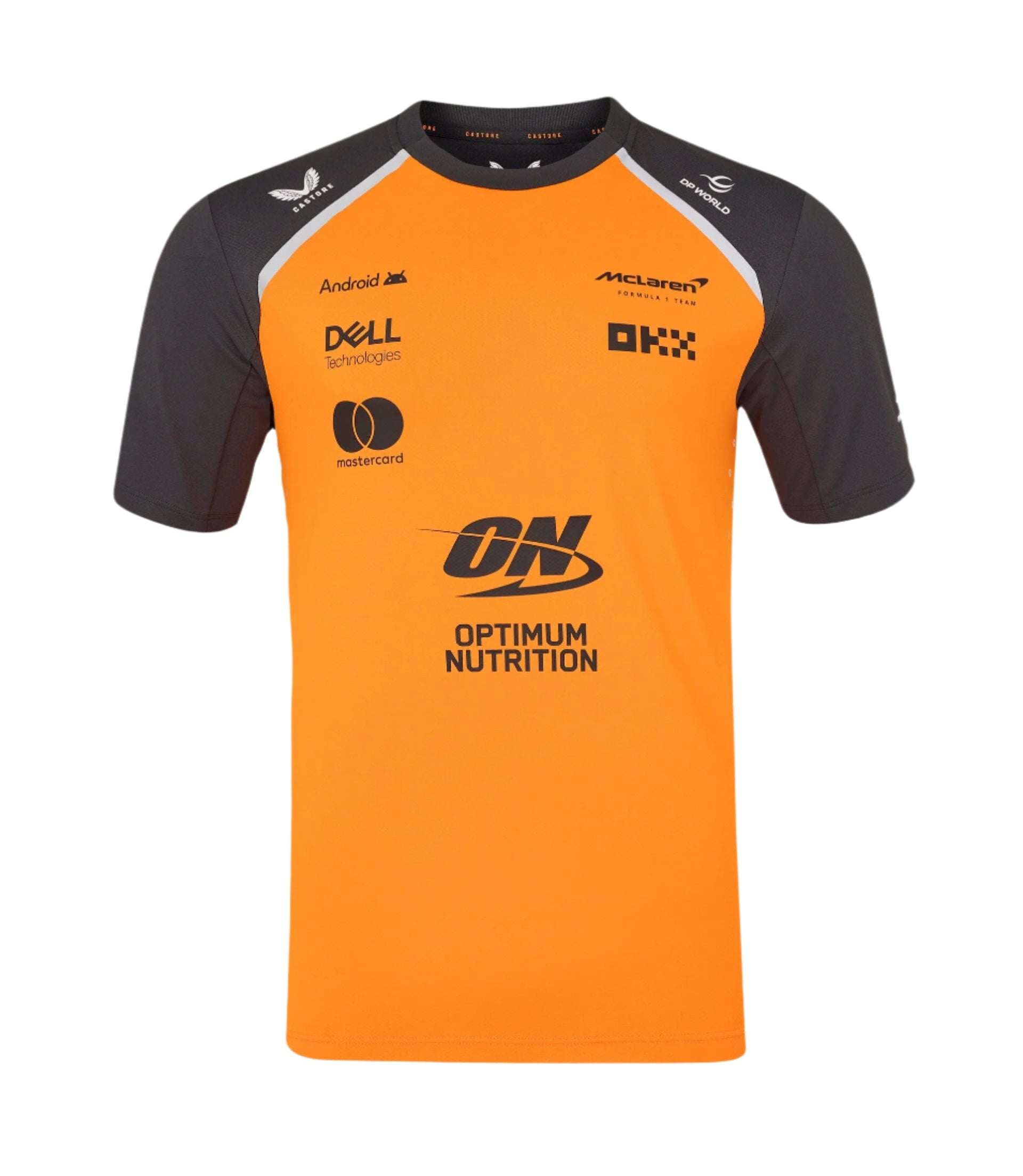 McLaren F1 2025 Men's Team T-Shirt - Papaya/Phantom - Walmart.com