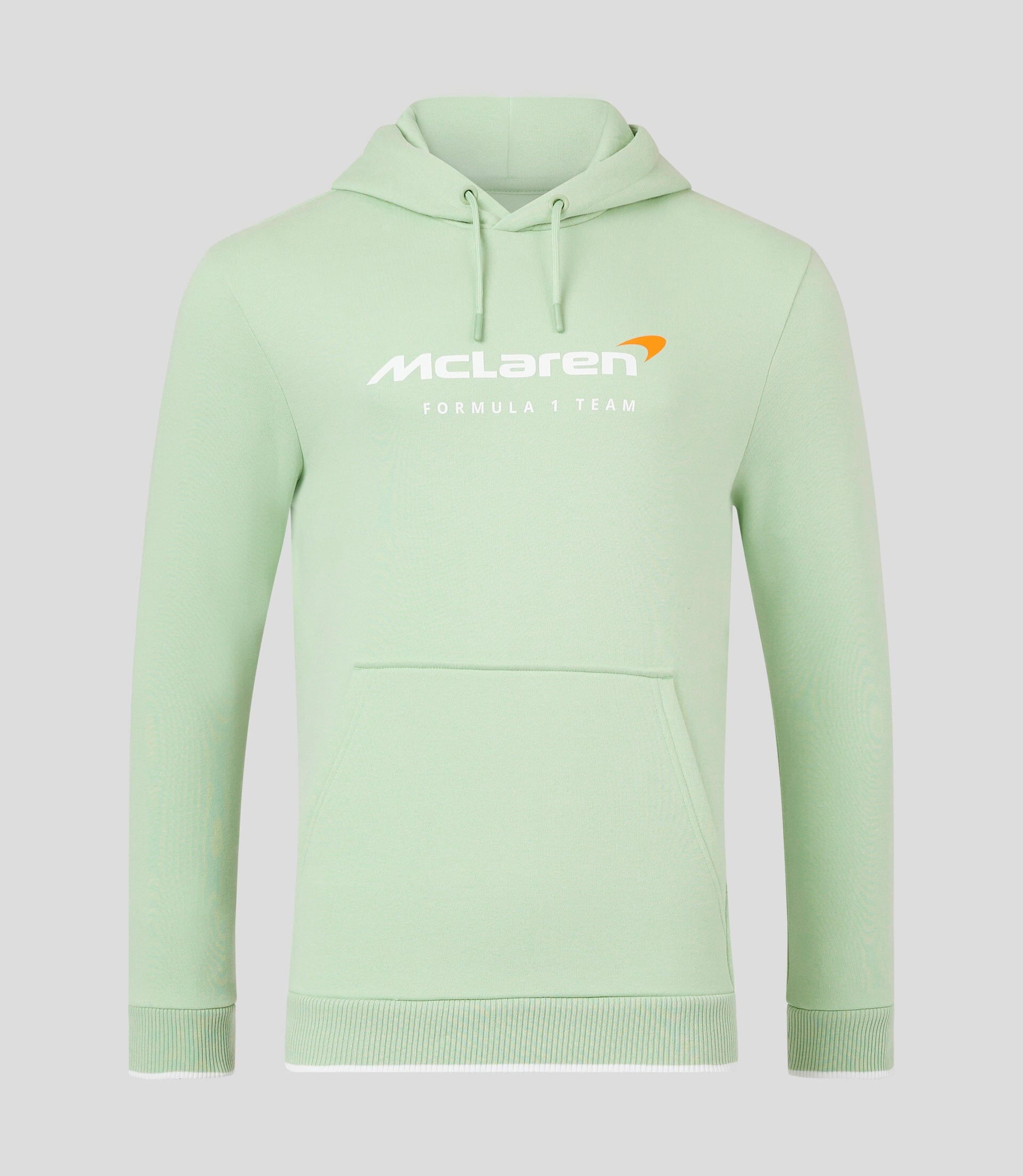 McLaren F1 Core Essentials Hoodie -Port Red/Smoke Green - Walmart.com