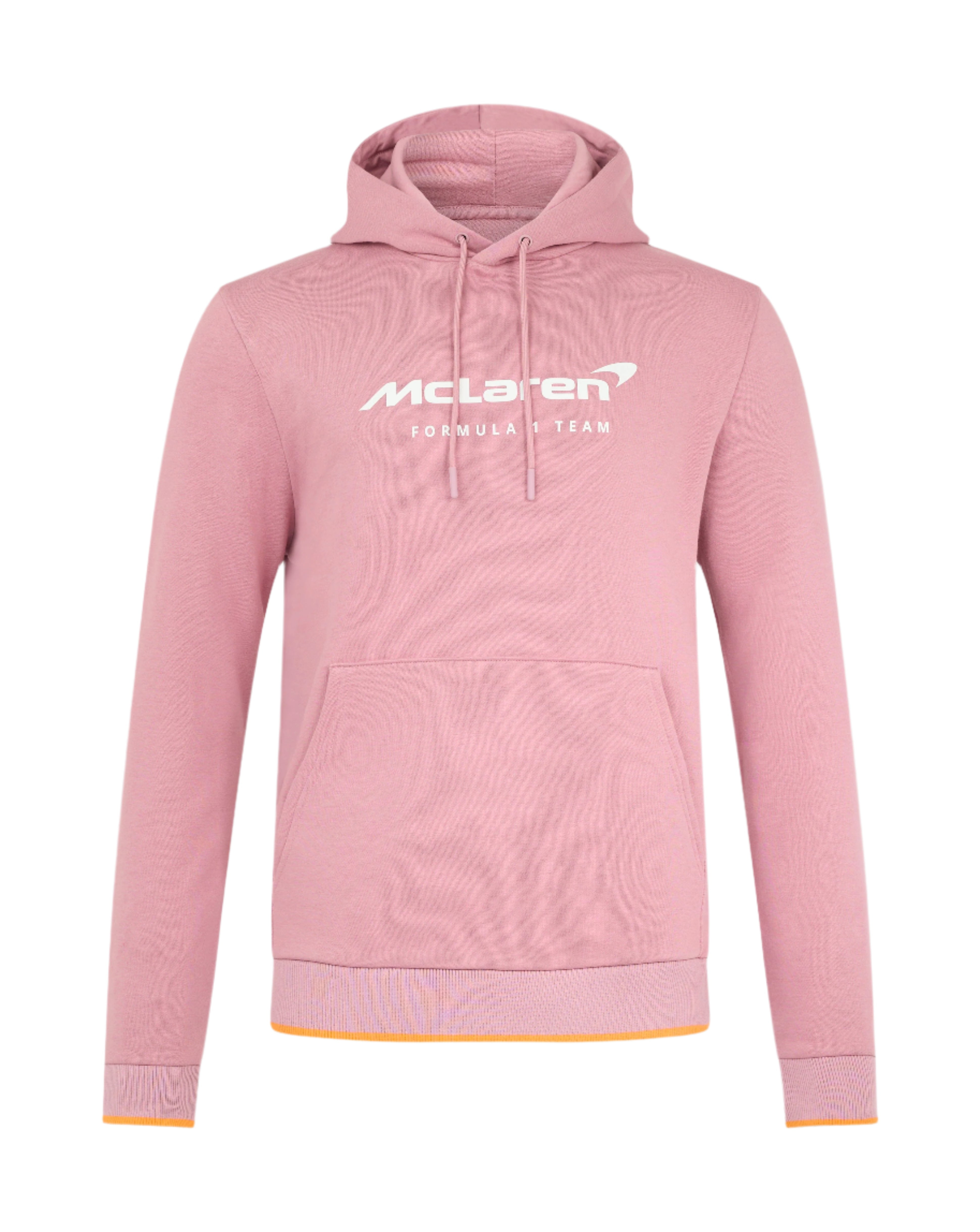 McLaren F1 Core Essentials Logo Hoodie - Papaya/Green/Pink - Walmart.com