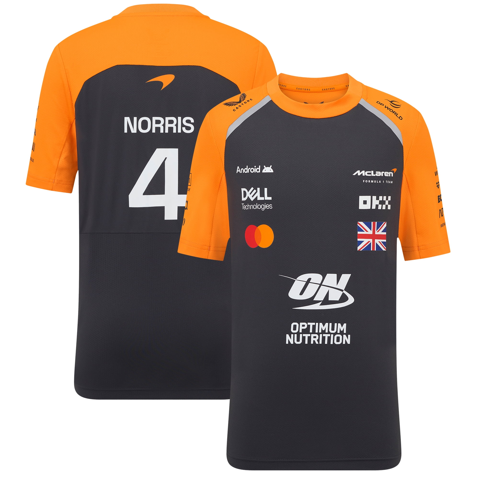 Youth McLaren Lando Norris Anthracite/Orange McLaren F1 Team 2025 ...
