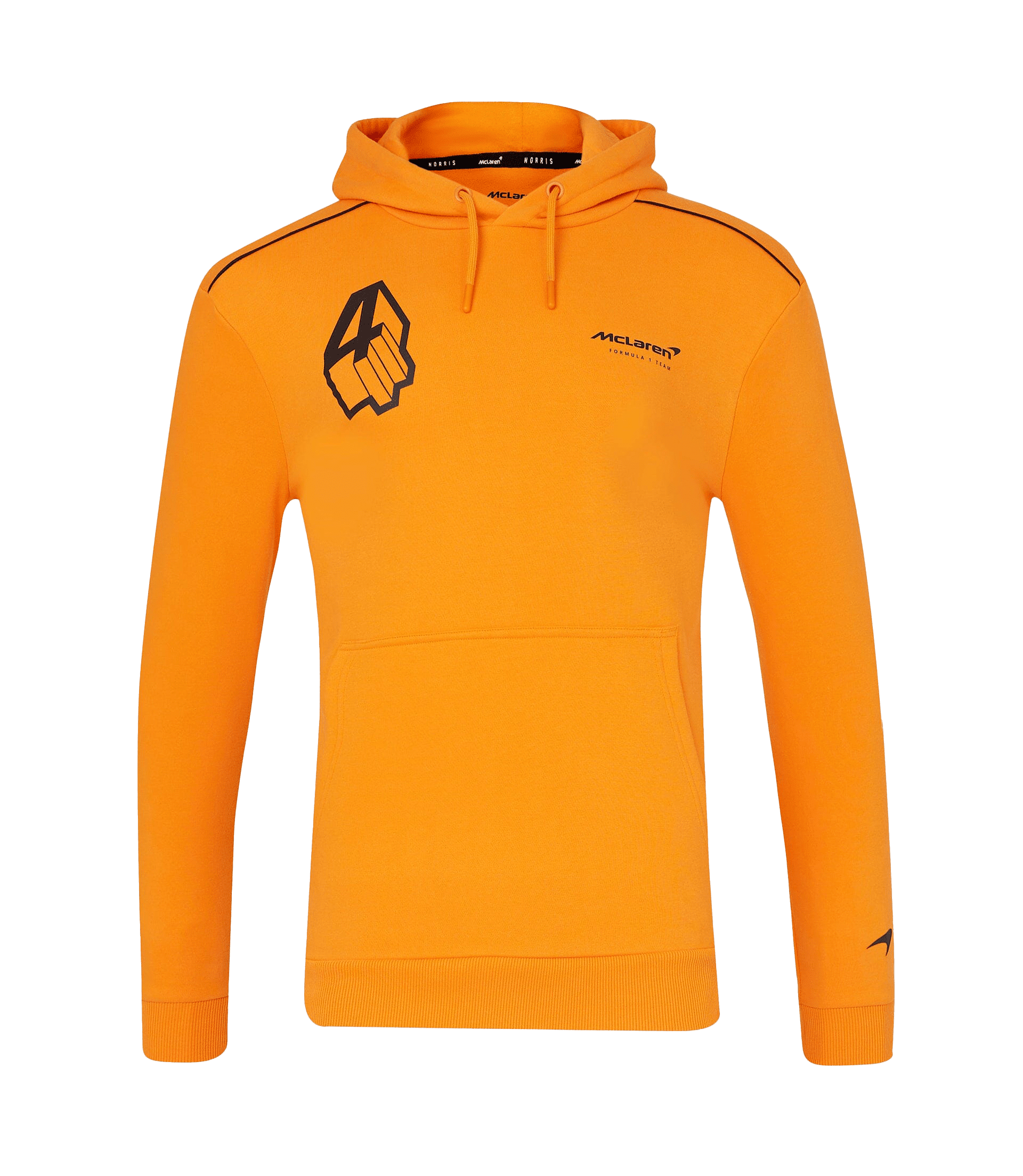 McLaren F1 Lando Norris Core Driver Hoodie - Papaya/Anthracite - Walmart.com