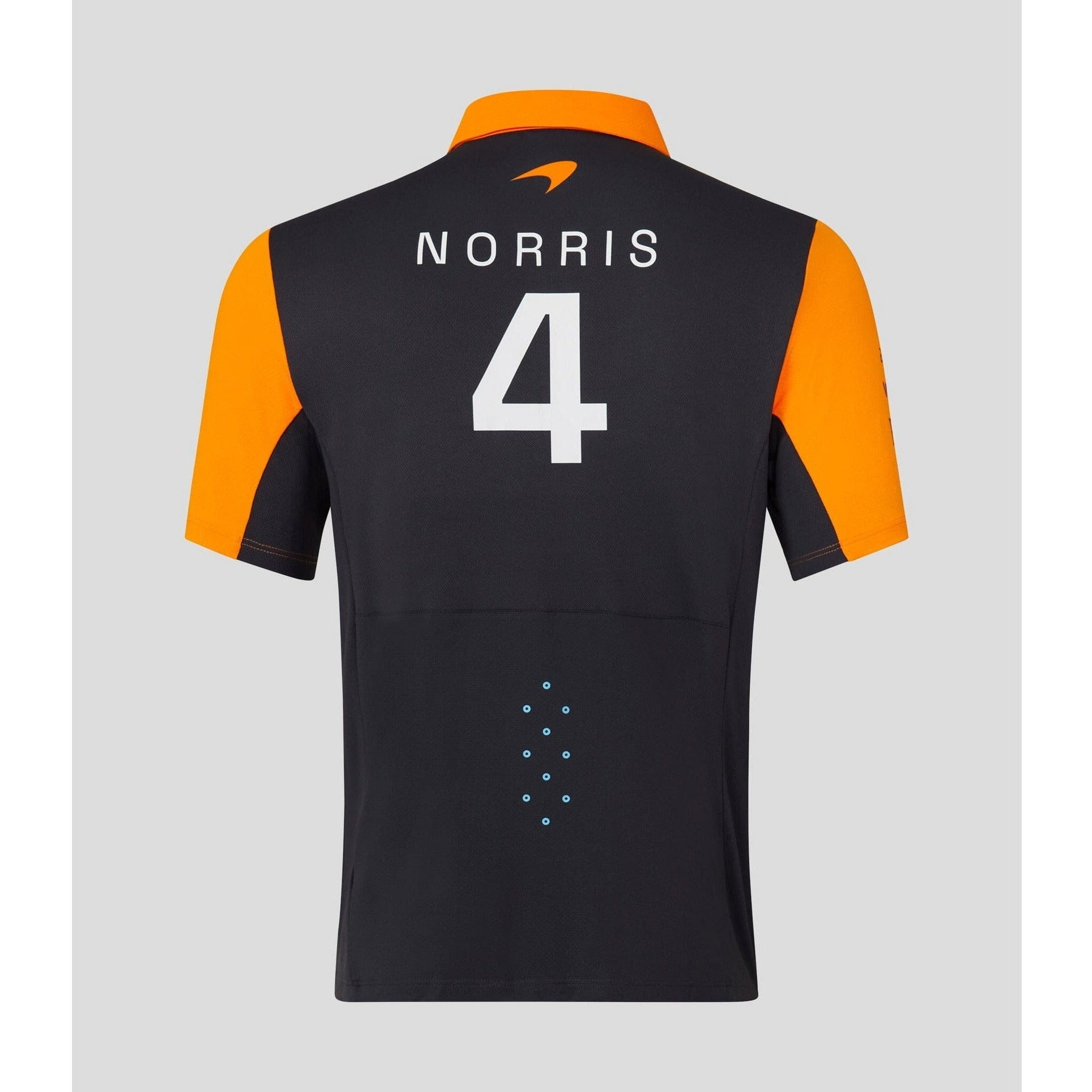 McLaren F1 Men's Lando Norris Team Drivers Polo - Papaya - Walmart.com