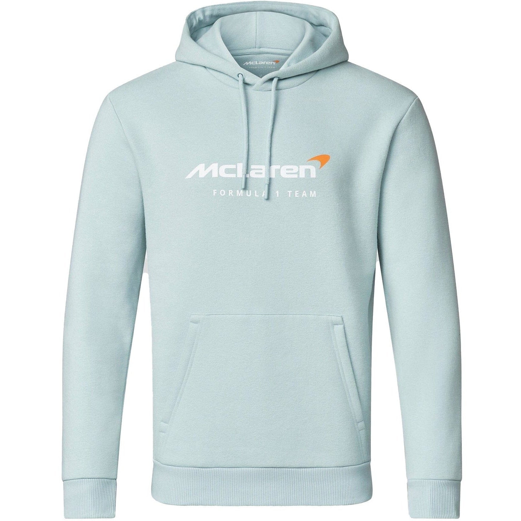 McLaren F1 Men's Core Essentials Hoodie -Black/Papaya/Phantom/Storm Gray/Cloud Blue - Walmart.com