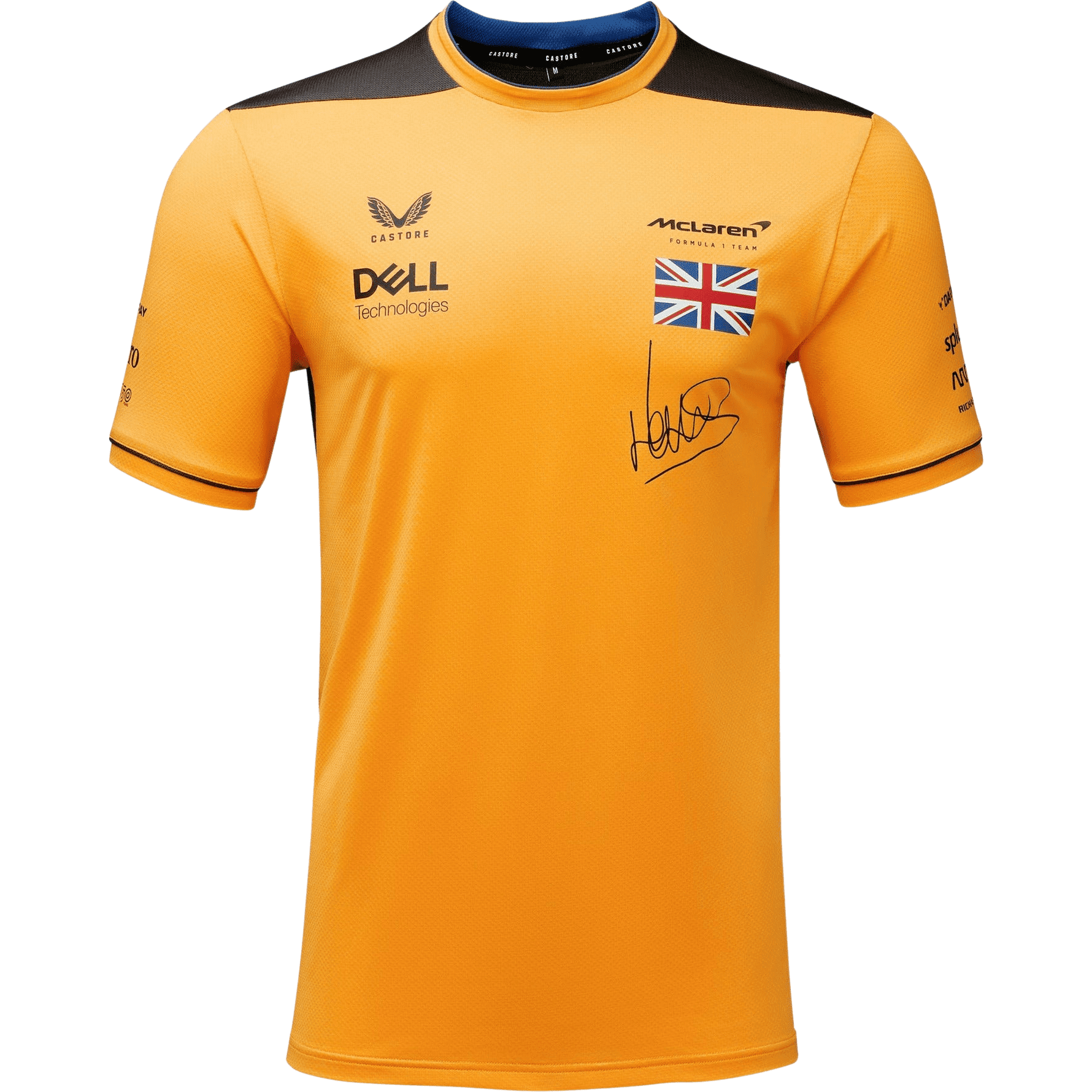 McLaren F1 Men's Lando Norris Team Replica Set Up T-Shirt - Papaya ...