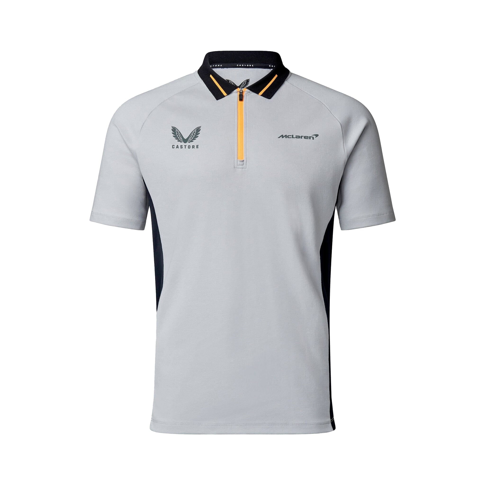 McLaren F1 Men's Performance Polo Shirt - Phantom/Harbor Mist - Walmart.com
