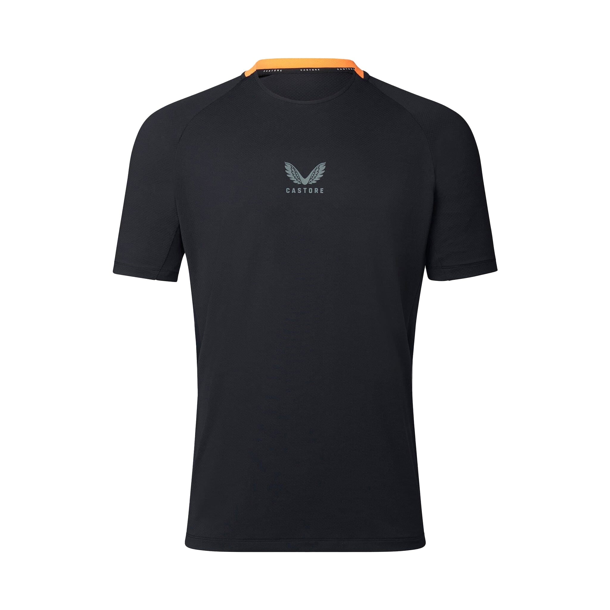 McLaren F1 Men's Performance Tech T-Shirt- Phantom/Papaya - Walmart.com