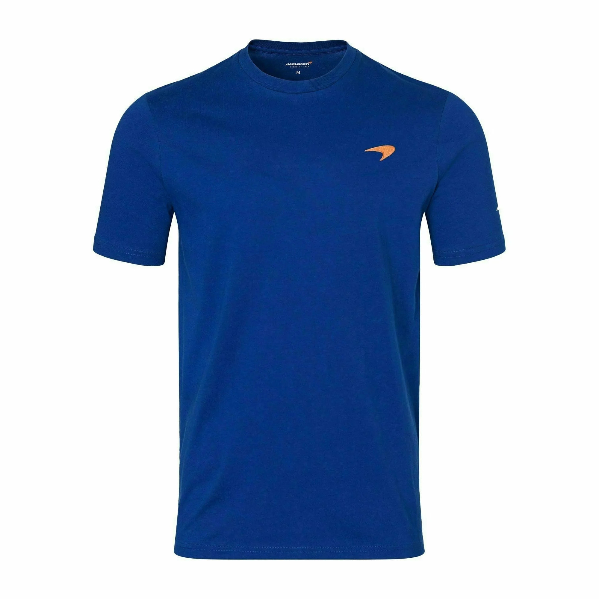 McLaren F1 Men's Small Speedmark Logo T-Shirt -Papaya/Vega Blue/Phantom ...