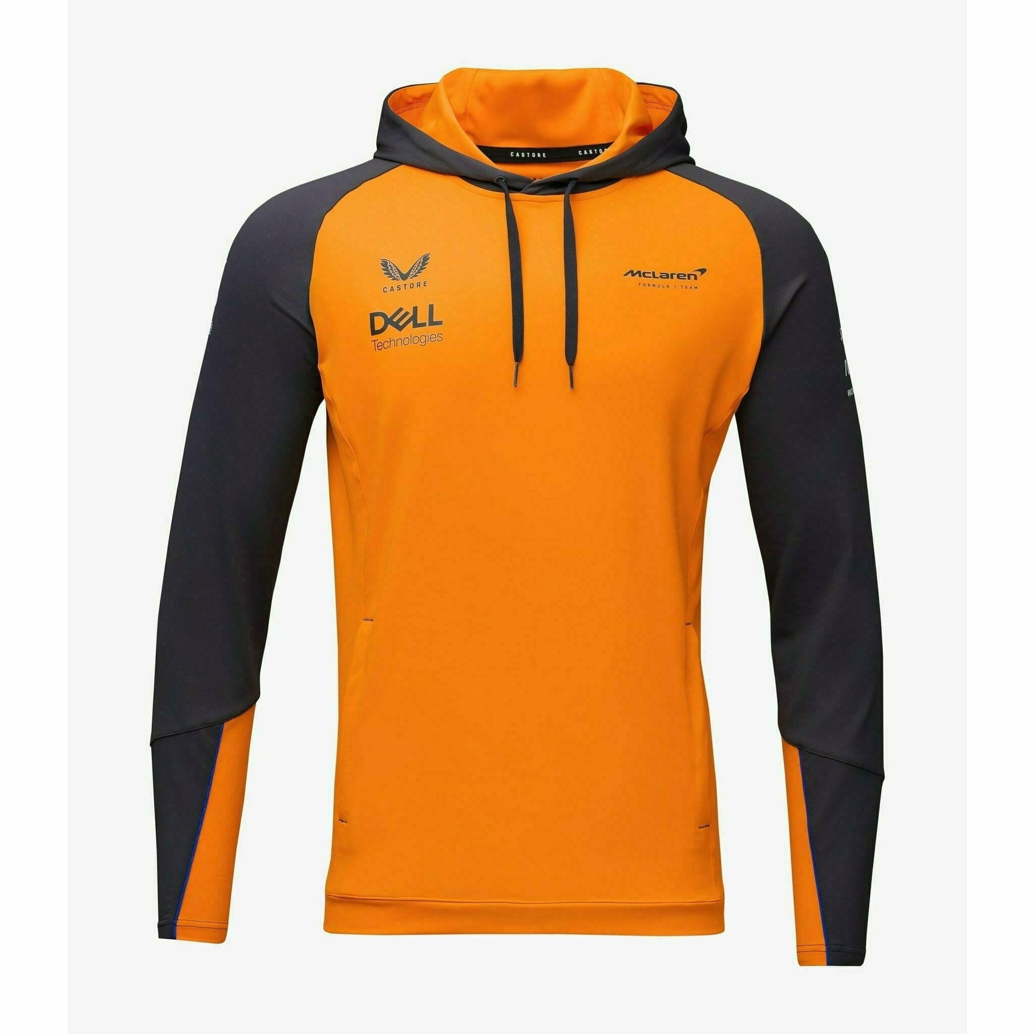 McLaren F1 Men's Team Hooded Sweatshirt - Papaya - Walmart.com