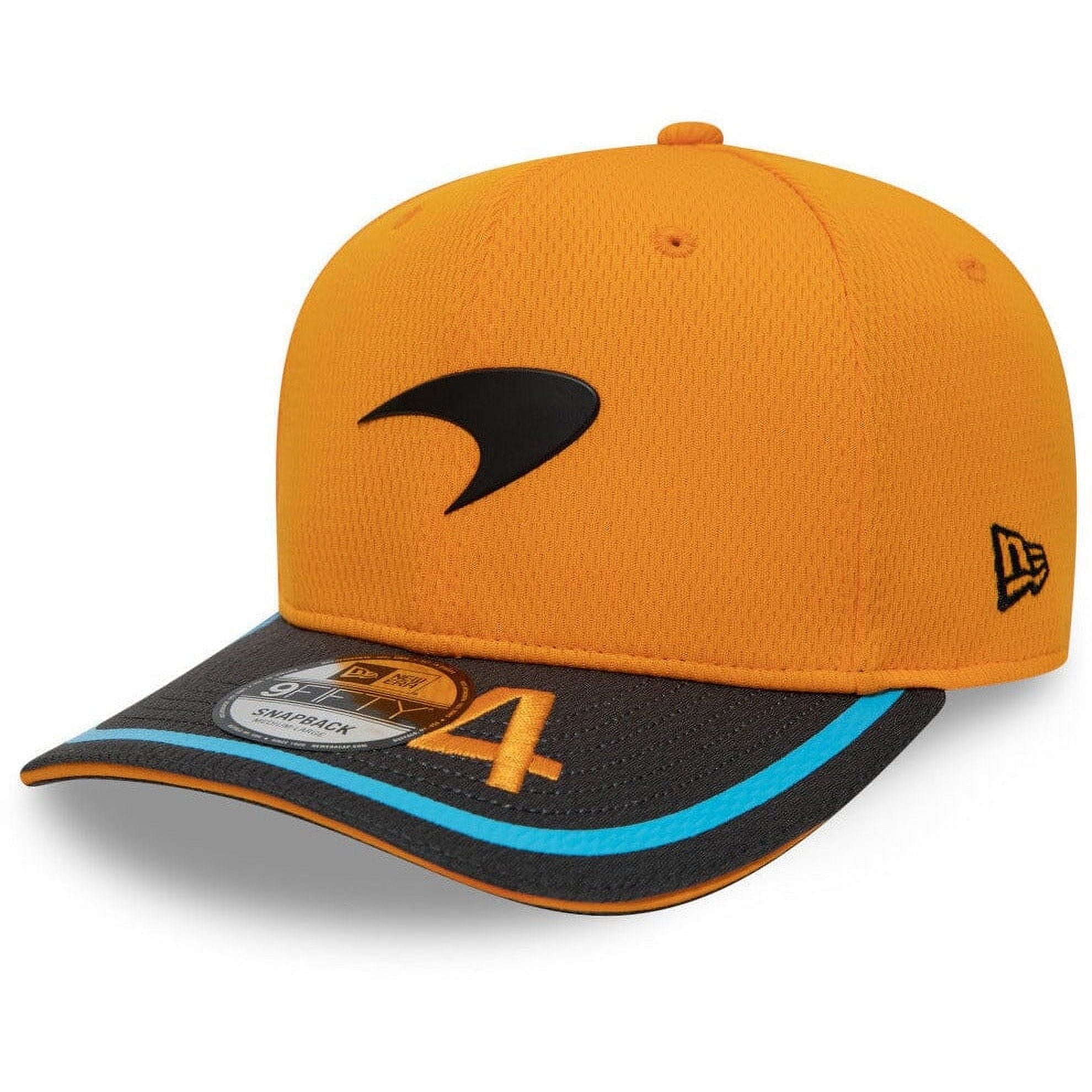 McLaren F1 NEW ERA 9FIFTY 2023 Team Lando Norris Pre Curve Hat - Papaya ...