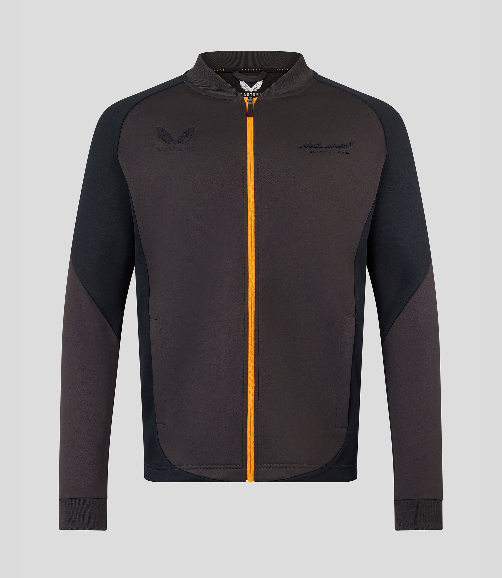 Mclaren F1 Official Team Active Dual Brand Phantom Track Jacket ...