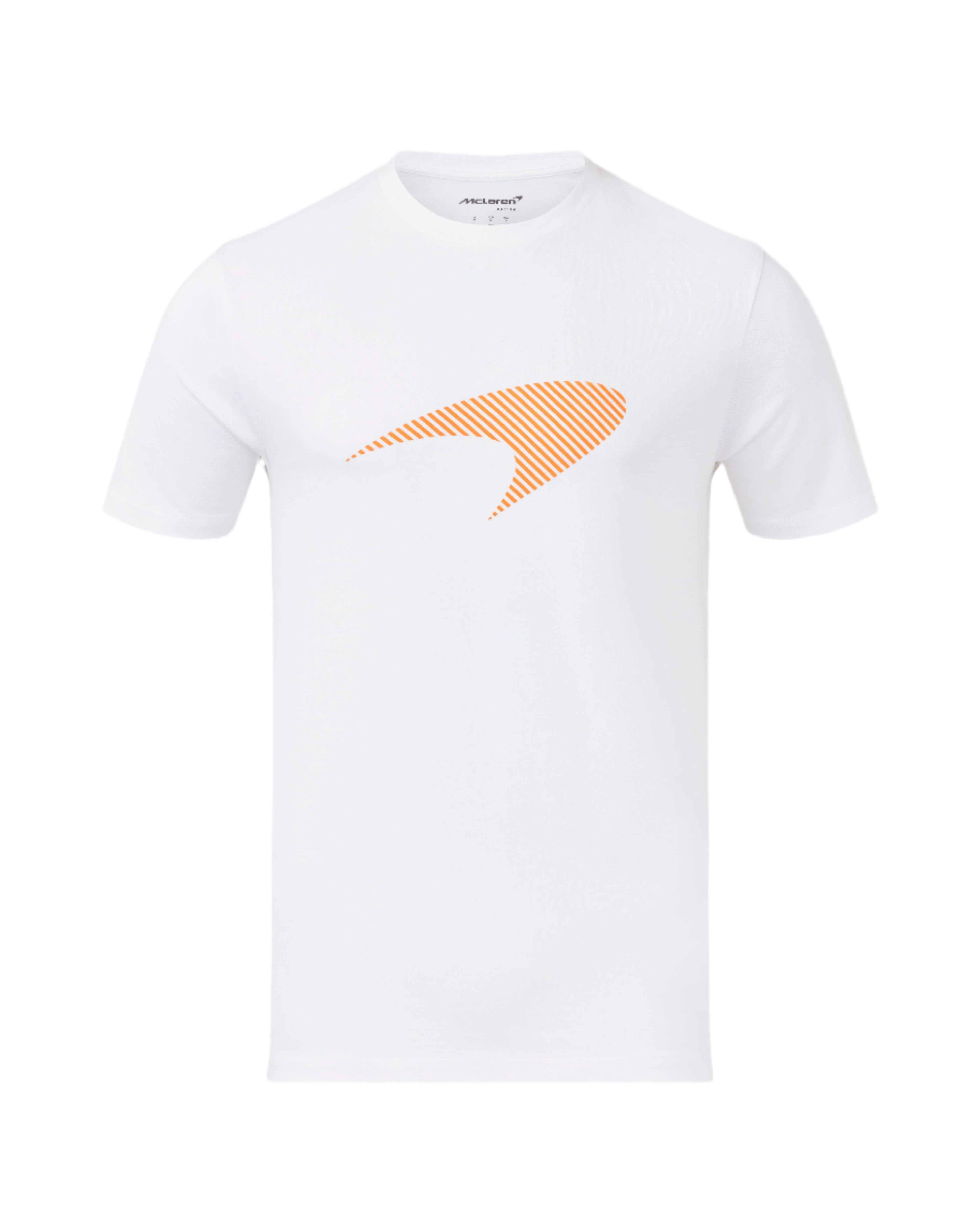 McLaren F1 Speedmark T-Shirt - Papaya/White - Walmart.com